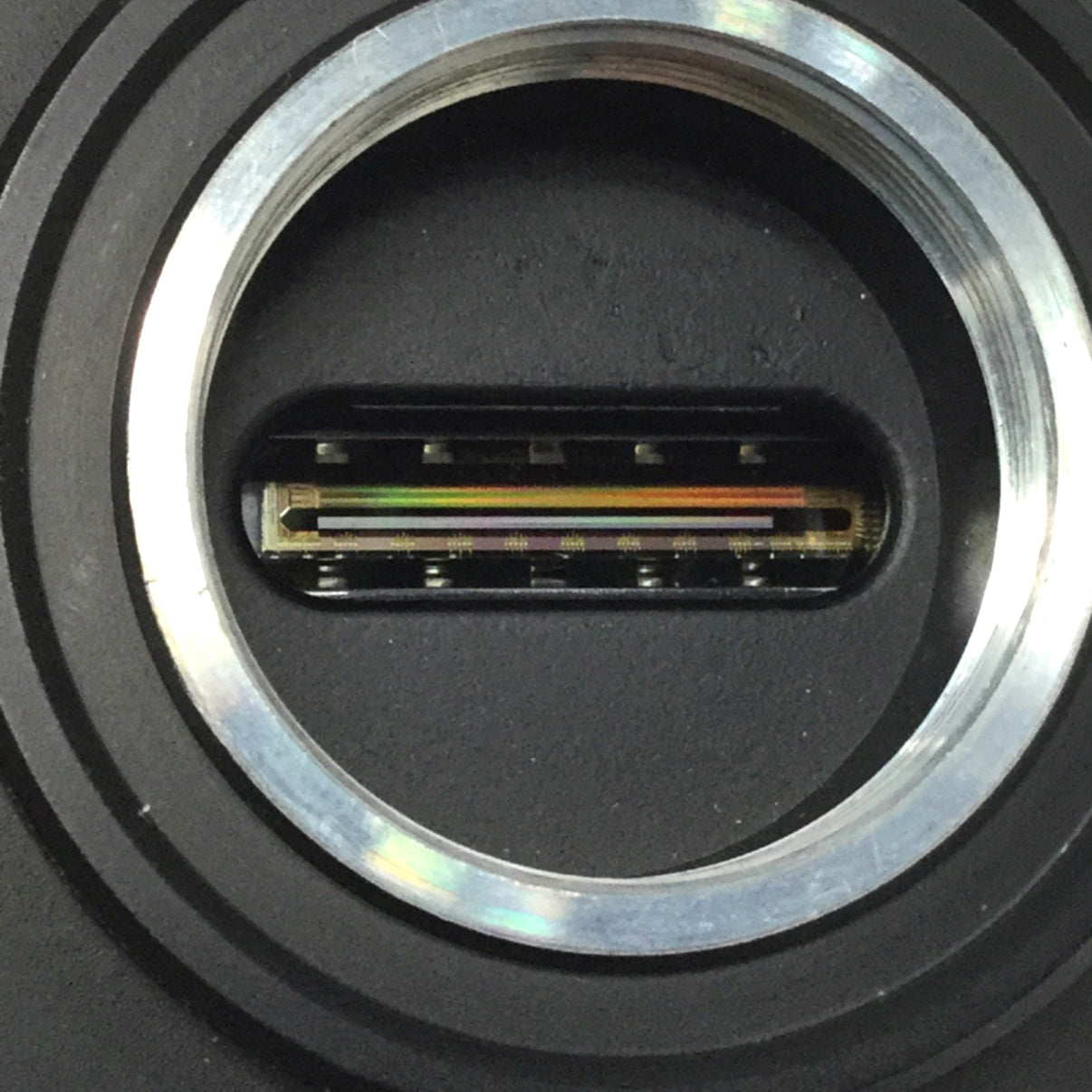 Keyence CA-HL04MX Vision System High-Speed 4K Line Scan Camera w/LED P ...