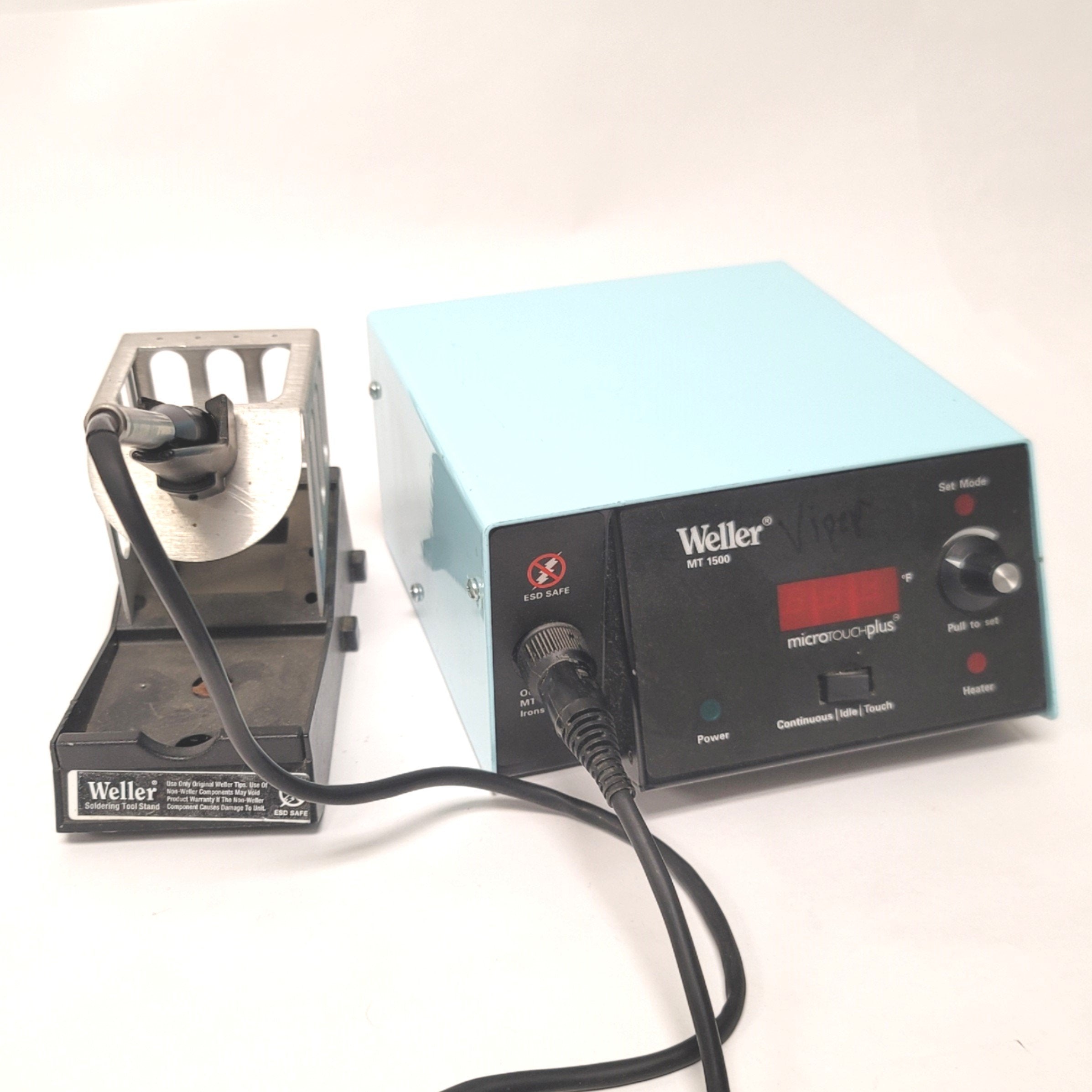 Weller MT1500 Micro Touch Soldering Station With MT1501 400-800°F, 150 ...