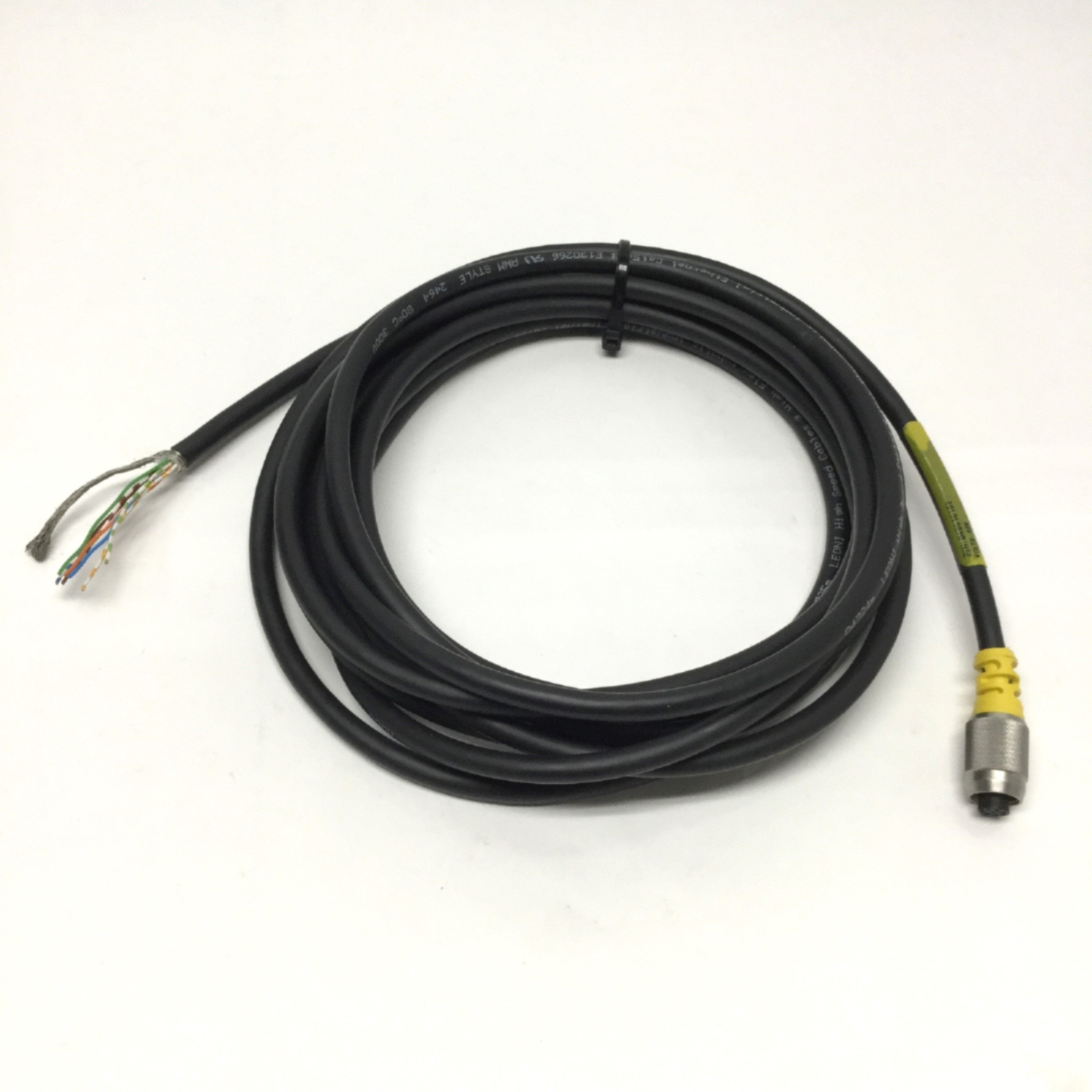 Cognex 849010102 In-Sight Camera Power, Trigger, I/O Breakout Cable, M ...