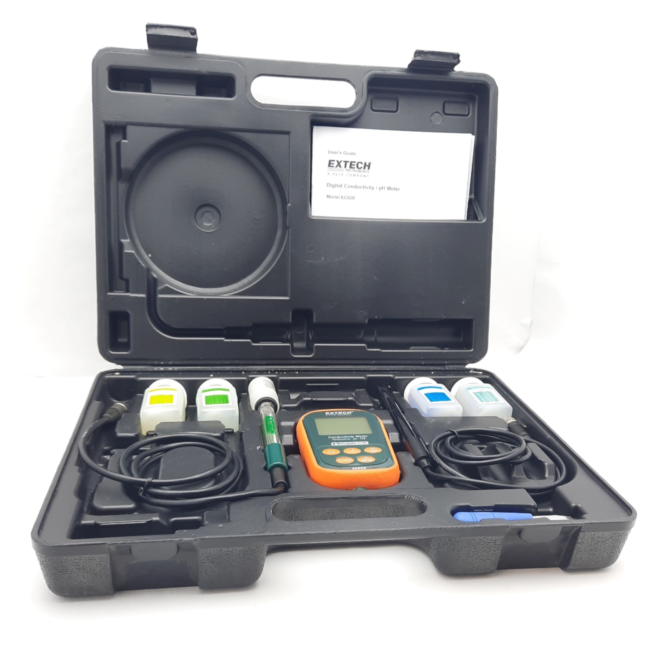 Extech EC600 Digital Conductivity/PH Meter -2pH to 19.99pH – Next Day ...