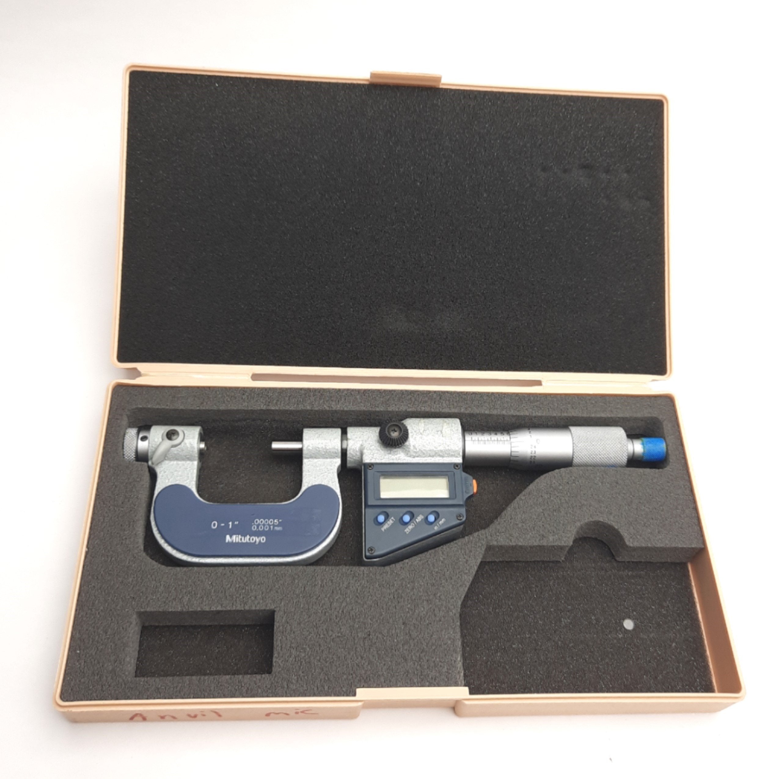 Mitutoyo 326-711-30 Digimatic Digital Spline Micrometer /w SPC Output ...