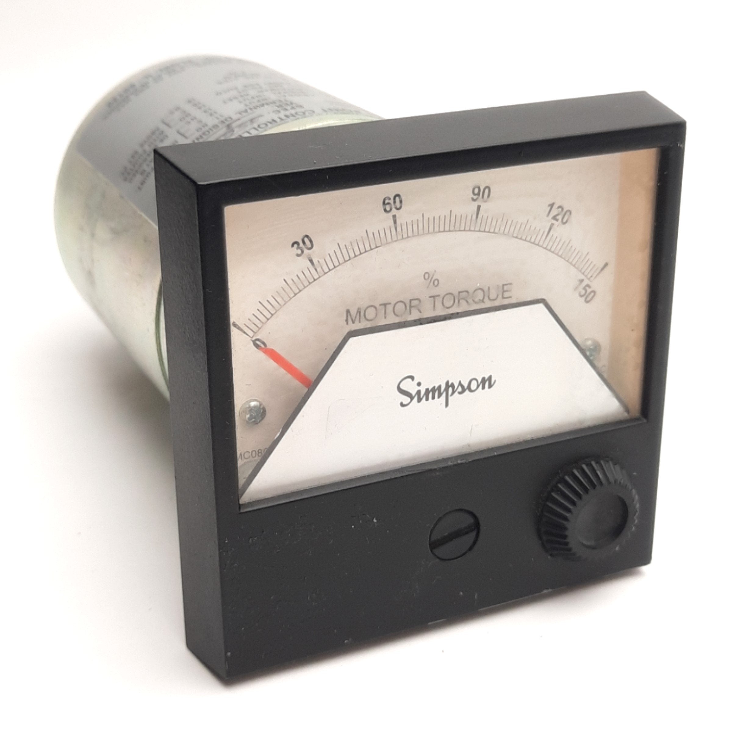 Simpson Electric 3323AIXA Rugged Seal Meter Relay 0-10VDC FS/0-150 Mot ...