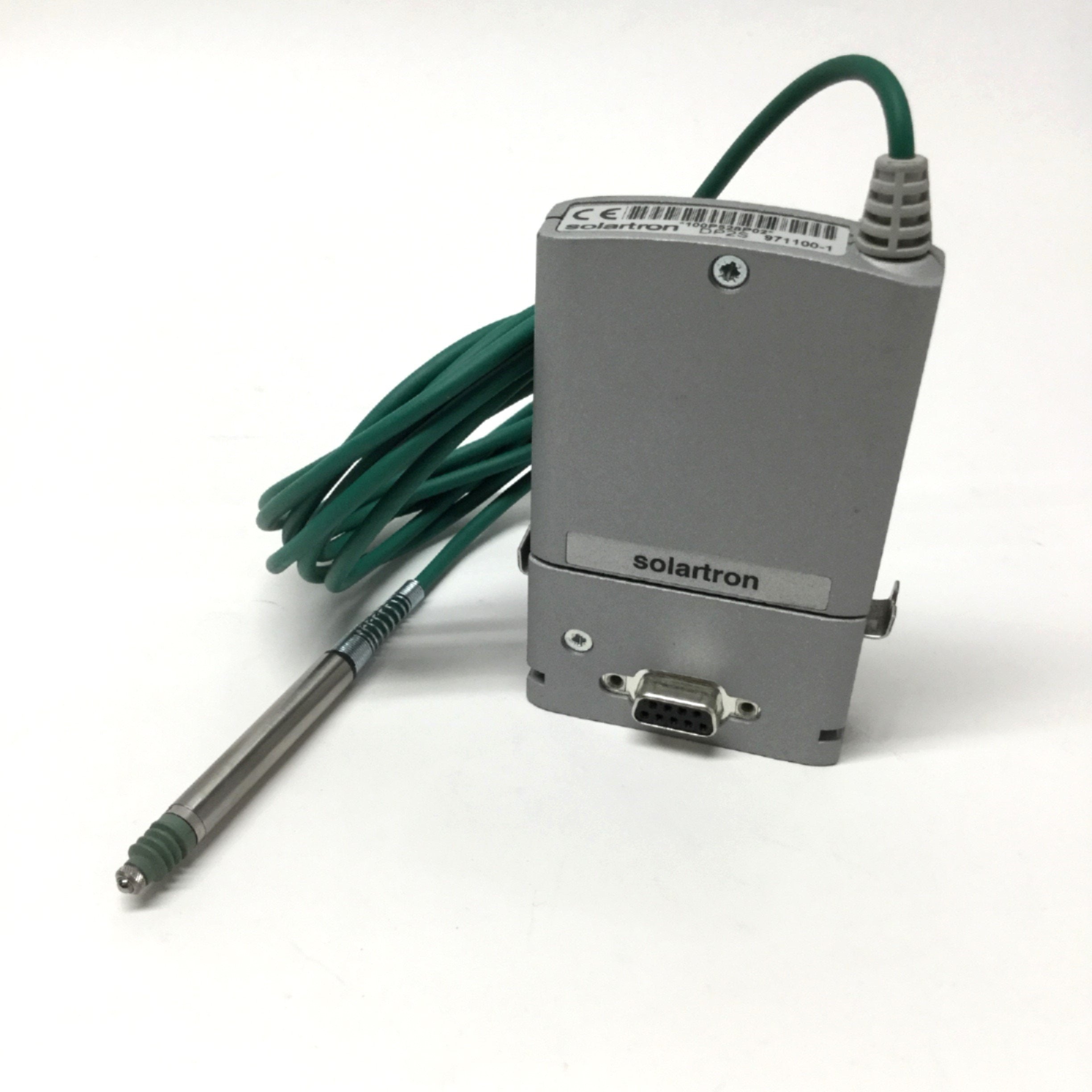 Solartron 971100-1 DP2S Digital Gauging Probe, 2mm Stroke, Spring Push ...