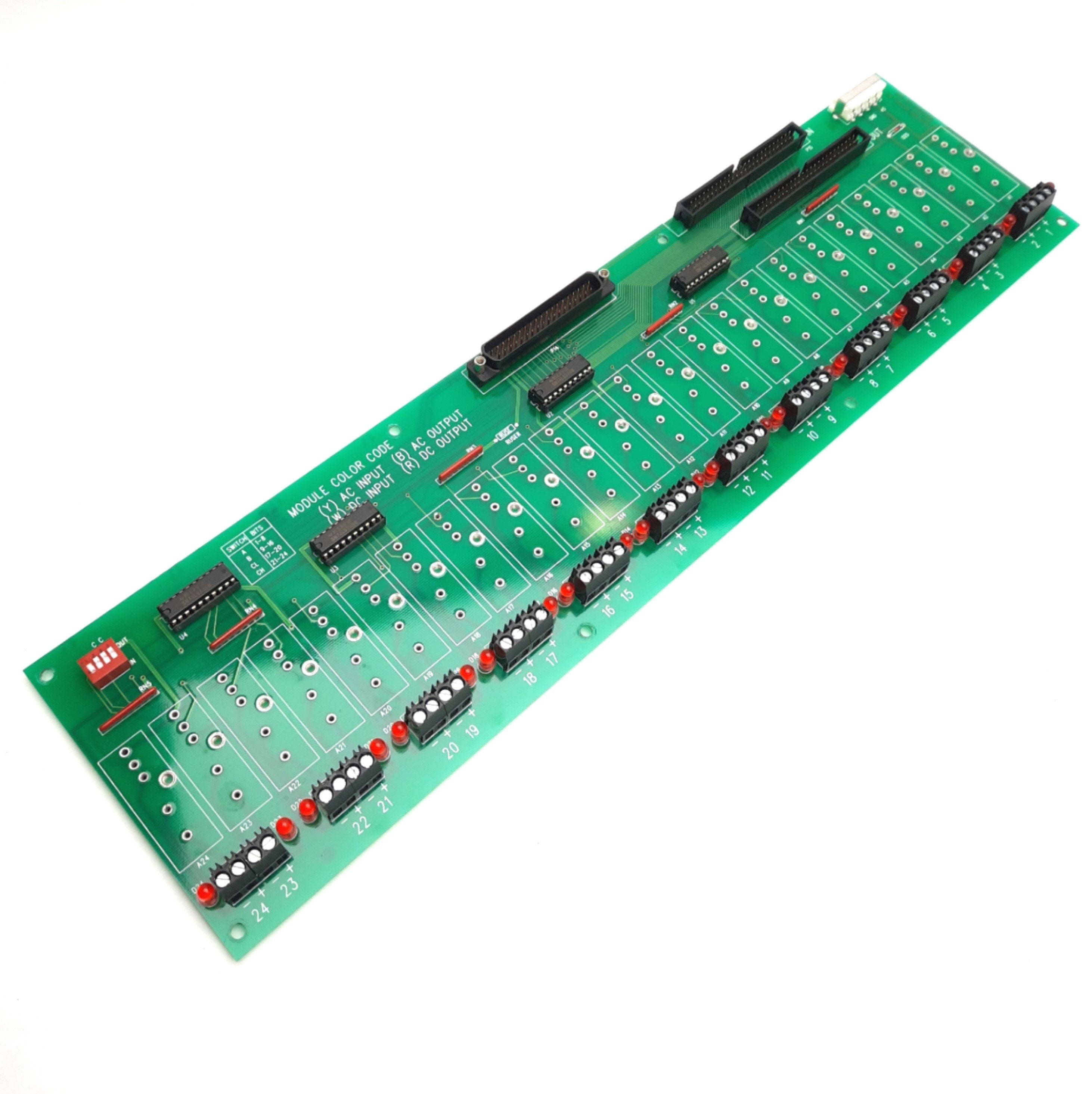 Computer Boards SSR-RACK24 Solid-State Relay Backplane 24-Channel, 5V ...