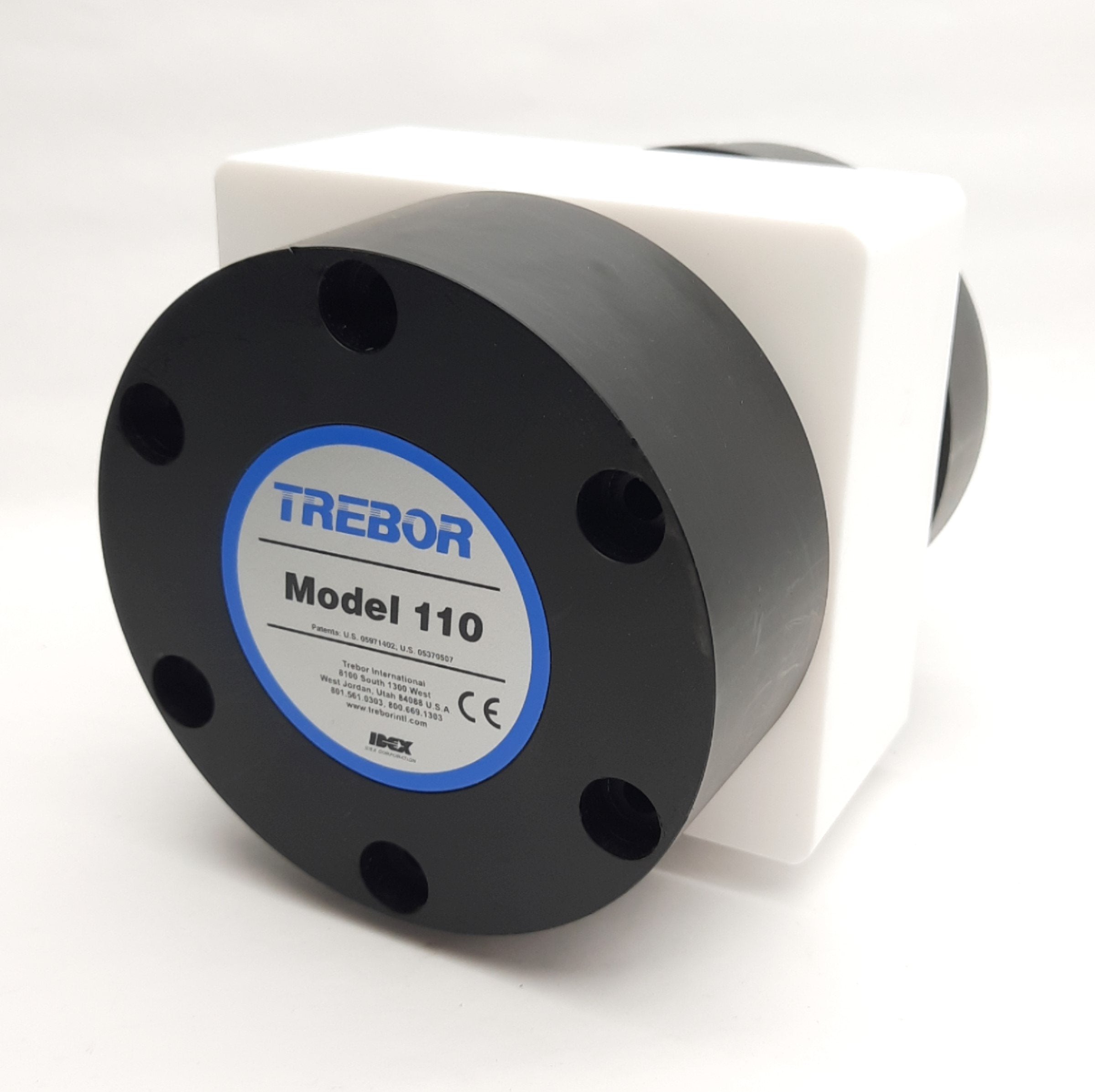 Trebor Model 110 Double-Diaphragm Pump, 21LPM, 60 Psi, 7ft Dry Suction ...