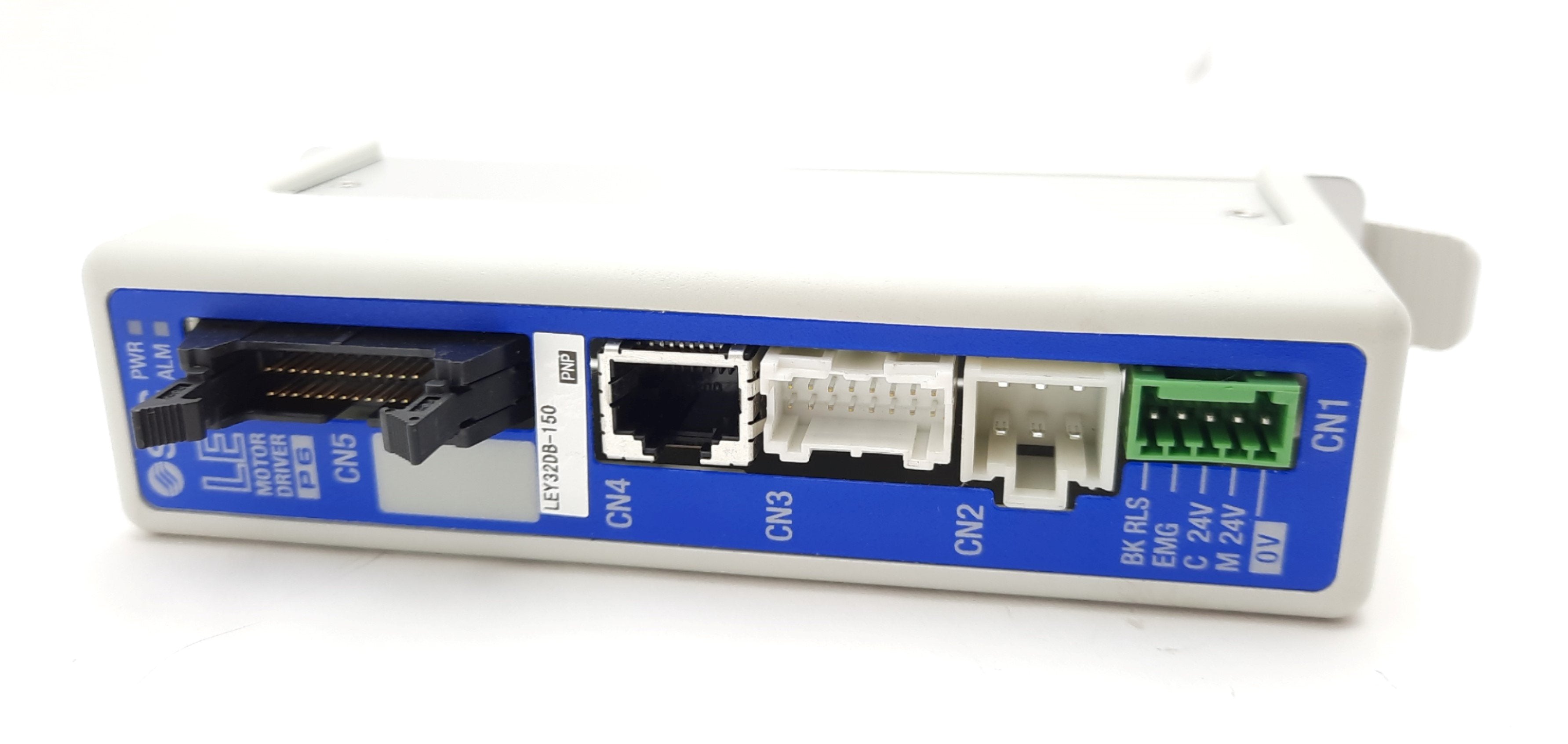 SMC LECP6PD-LEY32DB-150 Stepper Motor Controller, 64 Points, 24VDC, 3A ...