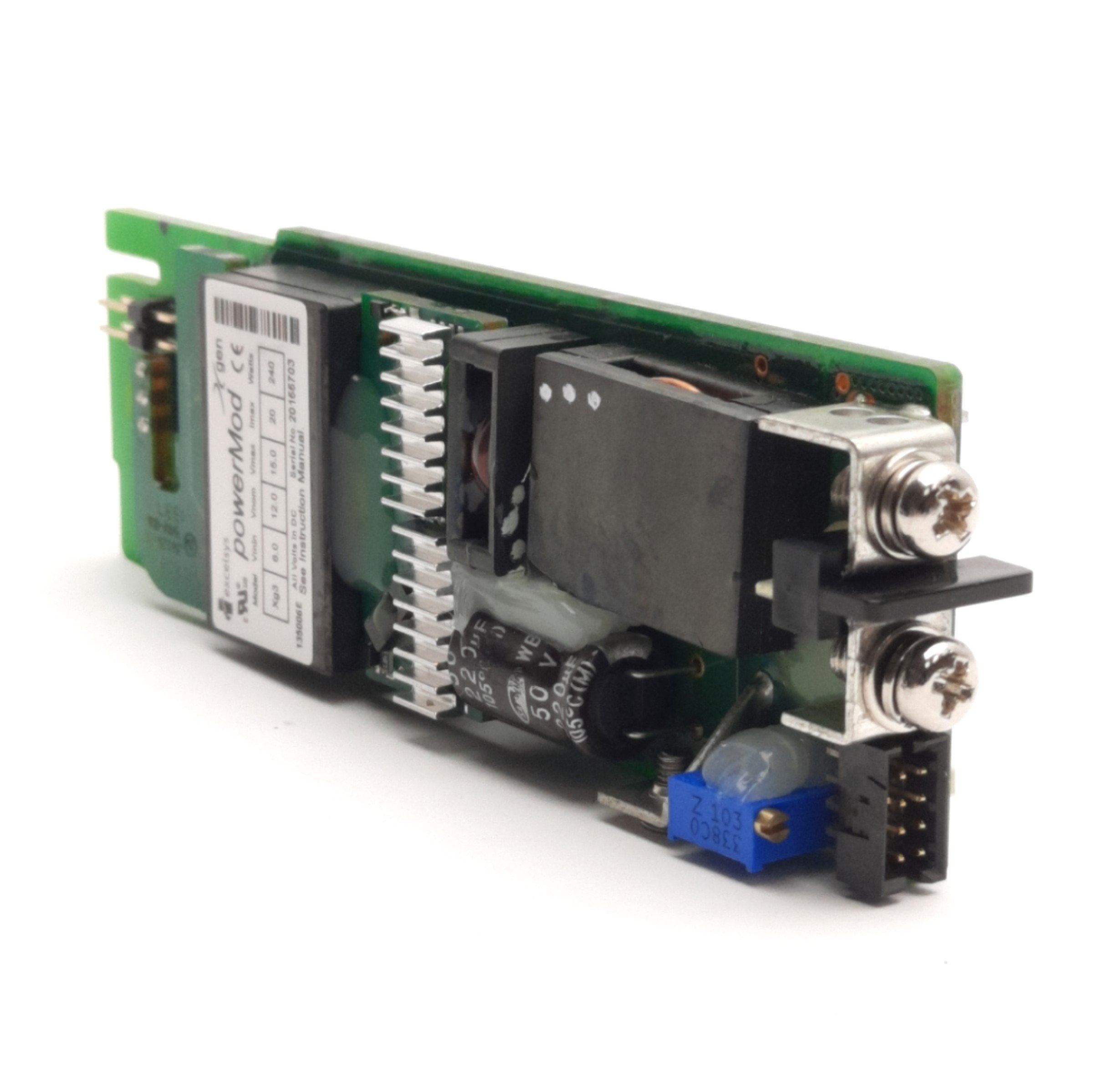 Excelsys Xg3 PowerMod Power Supply Module For XLD, 12V DC, 20A 240W Ou ...