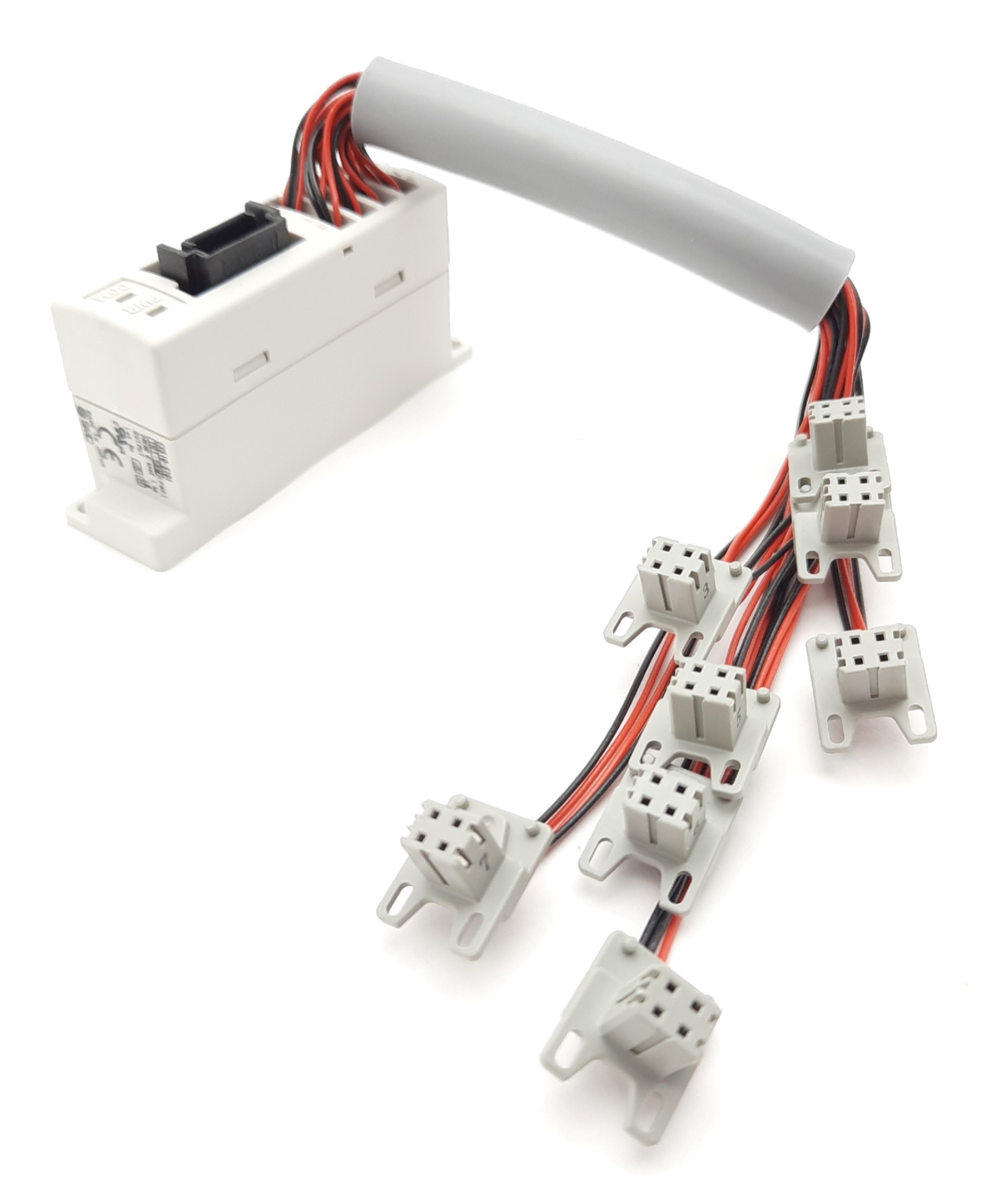 SMC EX510-S101 Serial Transmission System SI Unit For EX510 Manifold P ...