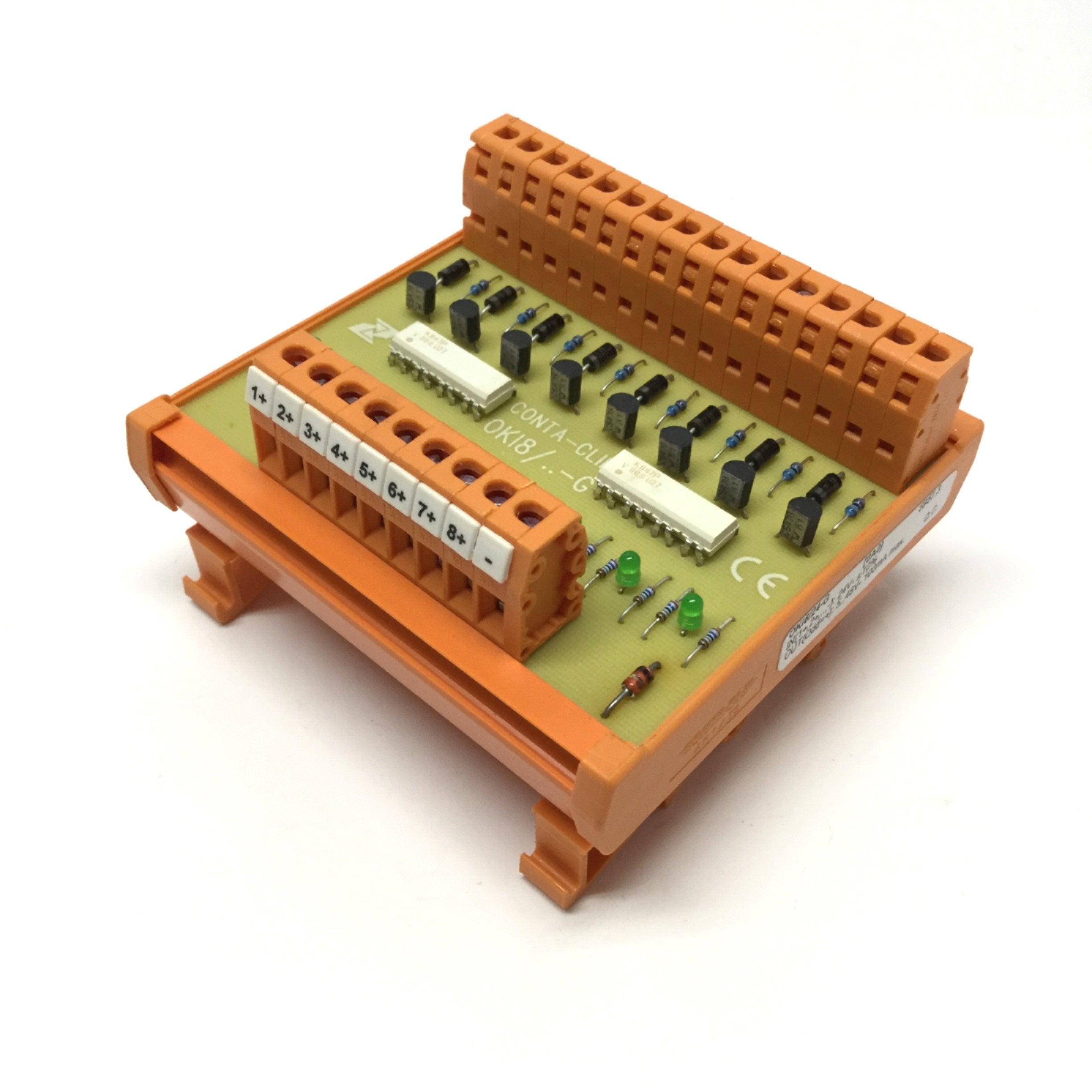Conta Clip OKI 8/24-G 5957.3 Opto-Coupler Module 8-Channel, 24VDC In ...