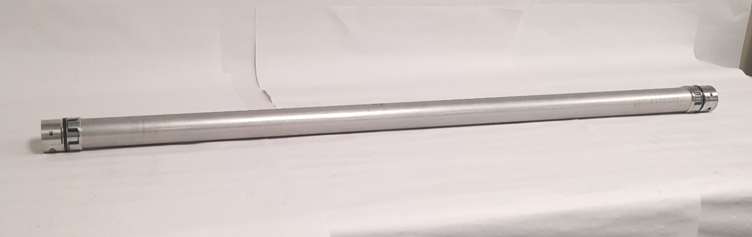 R+W EZ2 60 B Line Shaft With Split Clamping Hub and Elastomer Coupling ...