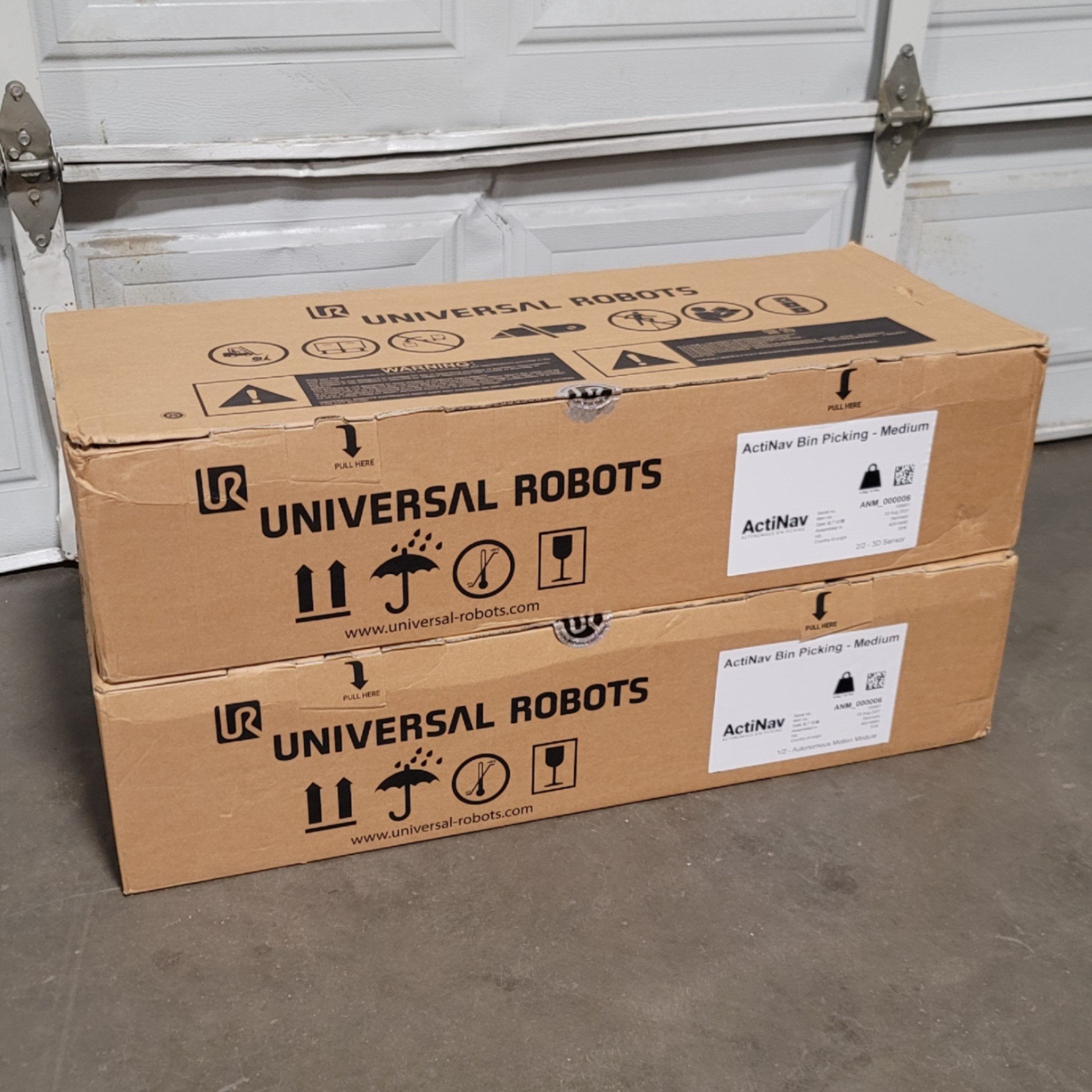 Universal Robots 109901 ActiNav Bin Picking System Motion Module And 3 ...