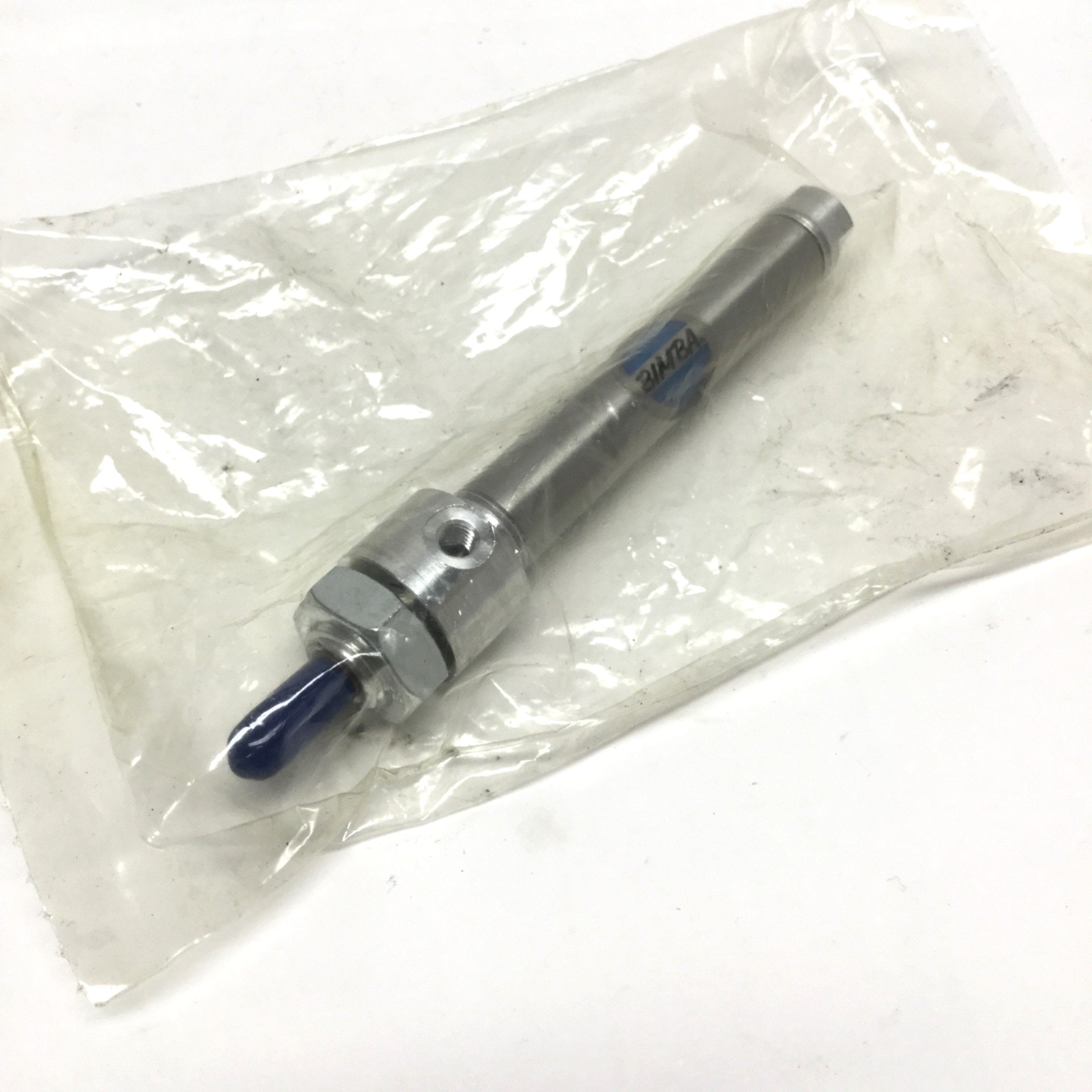 Bimba M-011.5-D Double-Acting Mini Pneumatic Cylinder 7/16" Bore, 1.5 ...