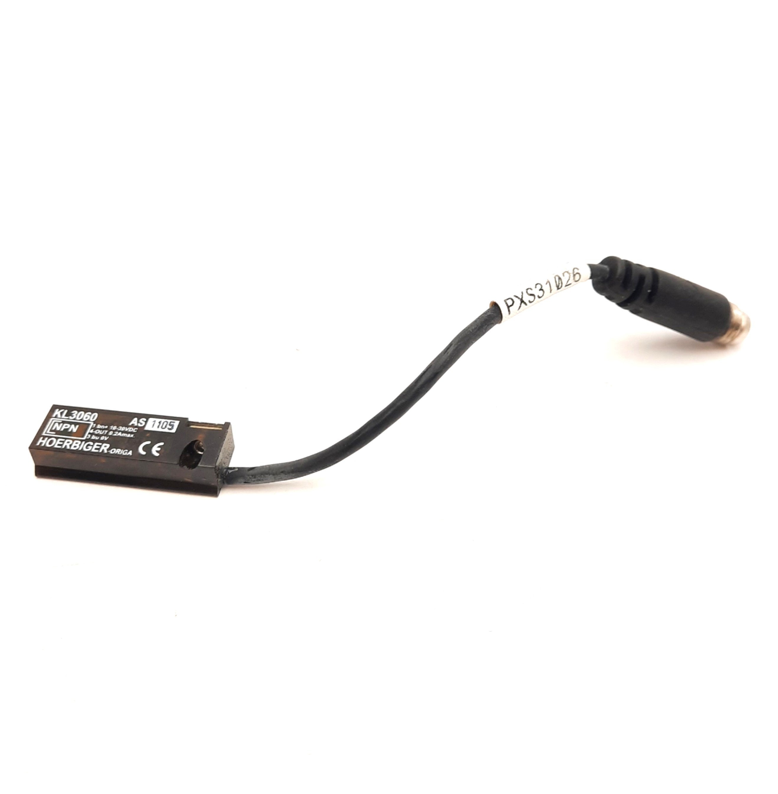 Hoerbiger Origa KL3060 Magnetic Reed Switch, 10-30VDC 0.2A, NPN, NO, 3 ...