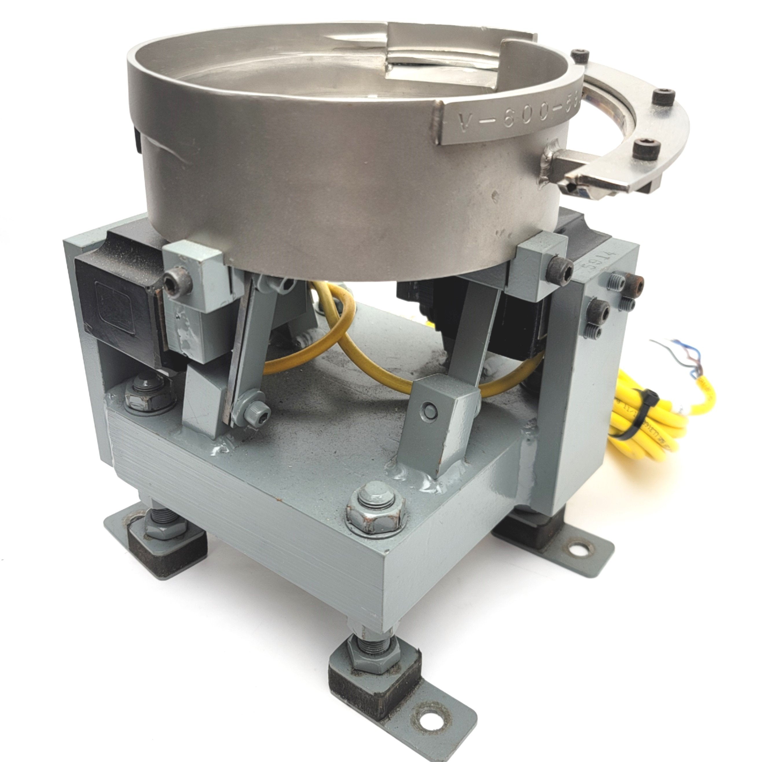 Vibromatic WLPS-6 Vibratory Bowl Feeder 6" Diameter, Clockwise, 120VAC ...