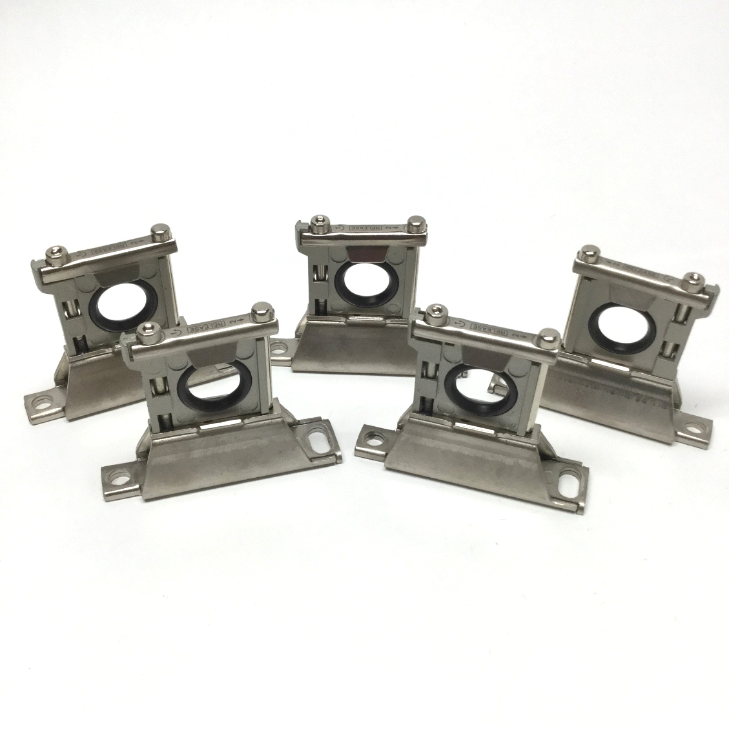 Lot of 5 SMC Y300T Modular Filter/Regulator Mounting Interface Spacer – Next Day Automation