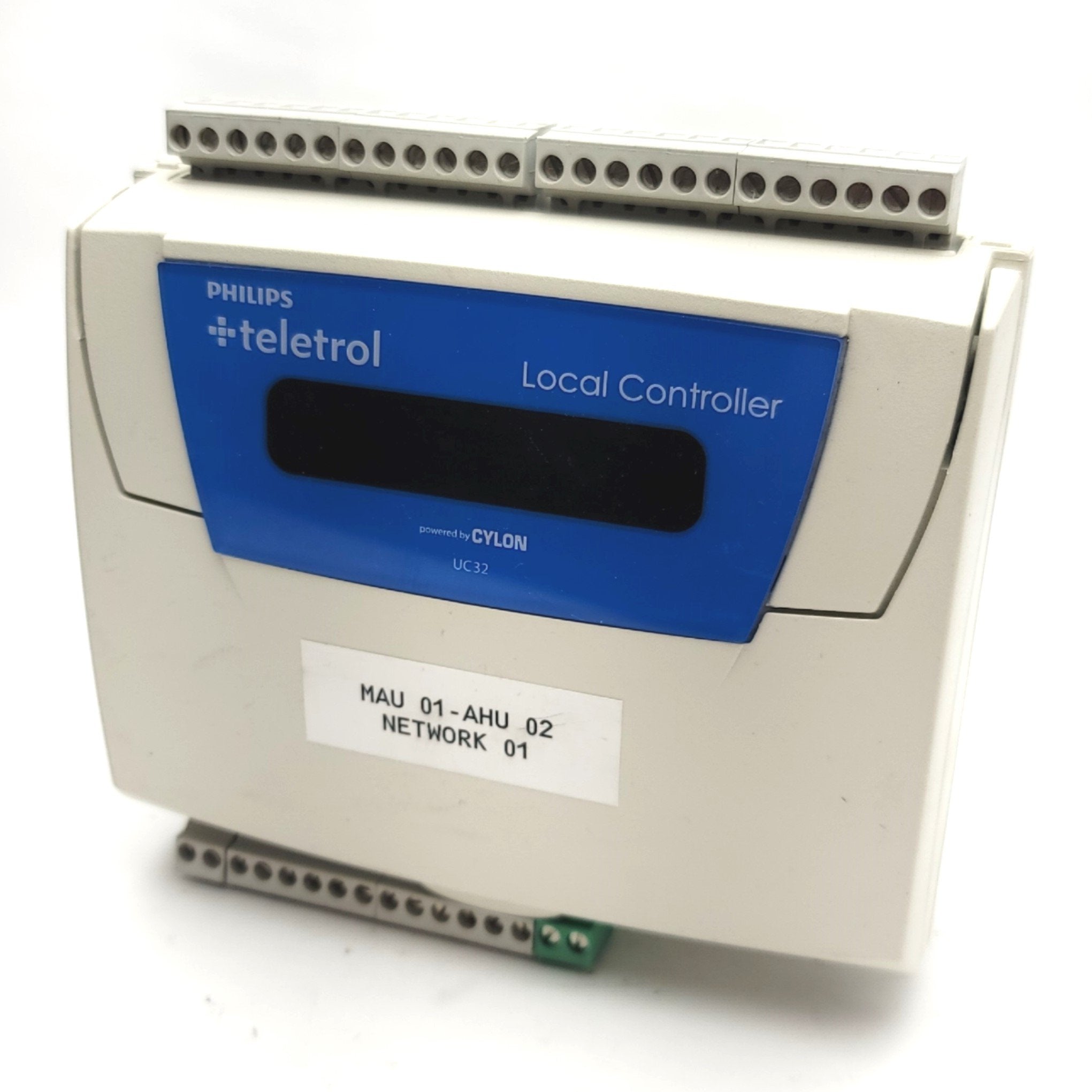 Philips Teletrol UC32.24 LC BACnet Programmable Controller 8 Inputs, 8 ...