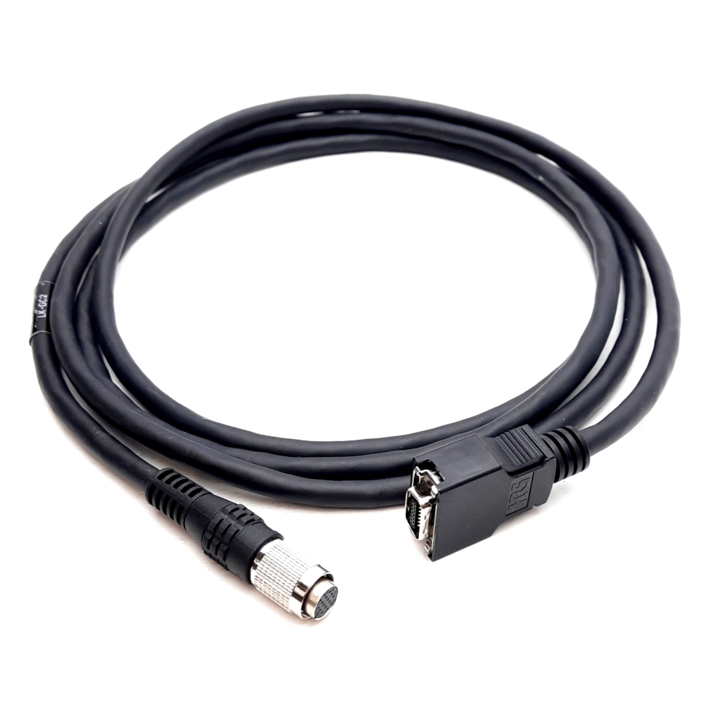 Keyence LK-GC2 Laser Sensor Head Controller Cable for LK-G3000 Series ...