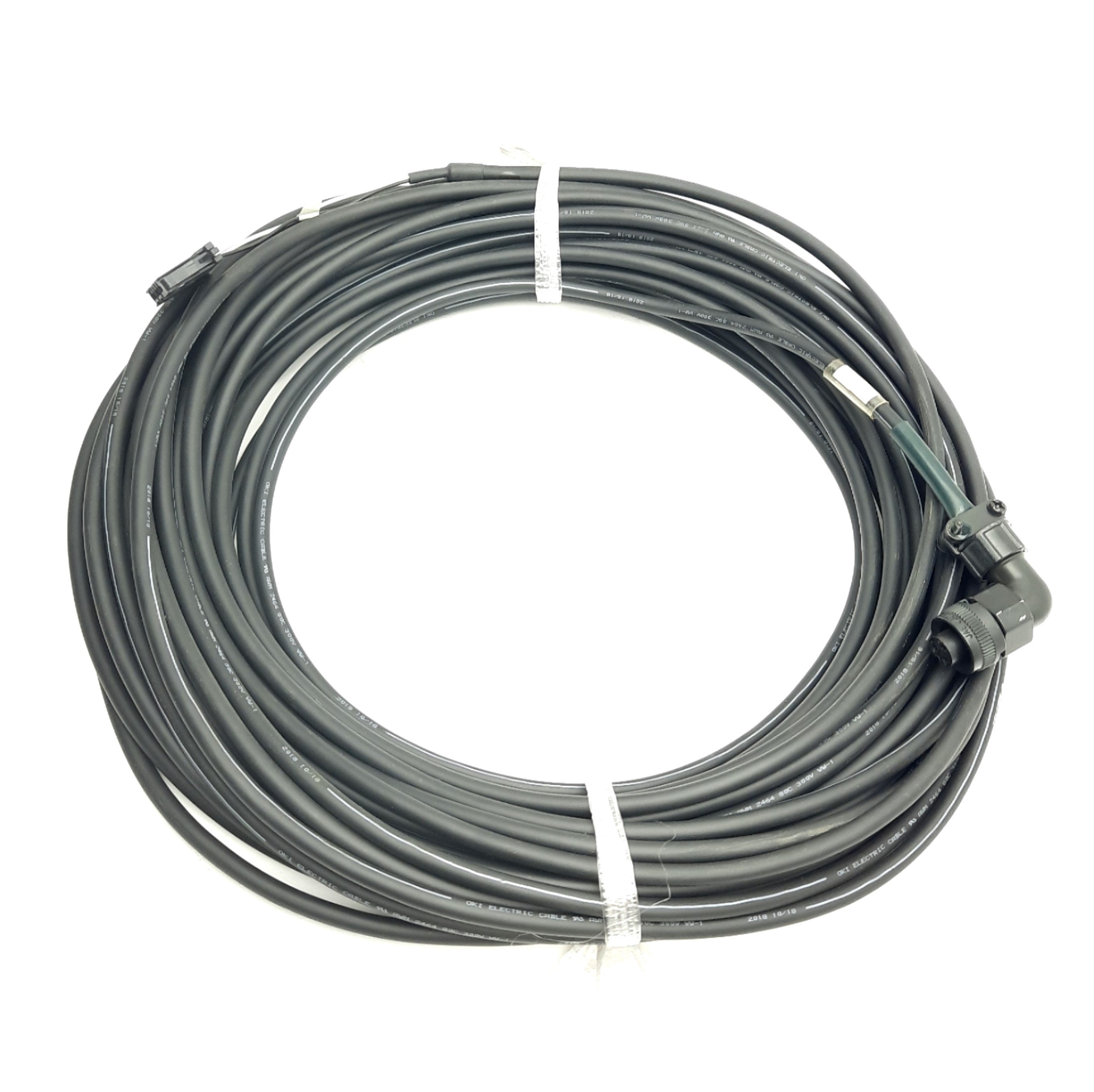 GE Fanuc 2007-T308 Servo Motor Brake Cable, 20m Length, For Alpha Seri ...