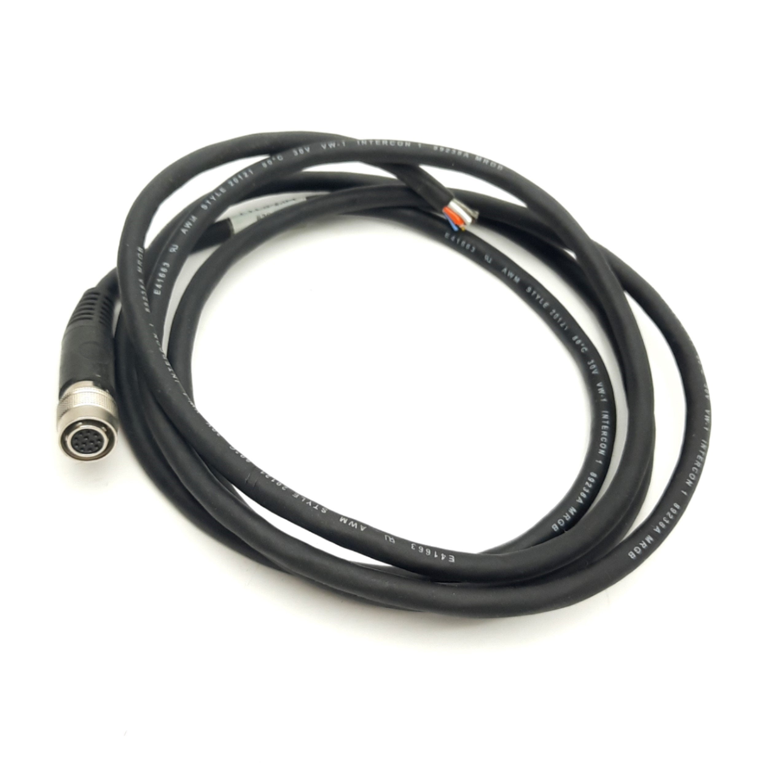 Intercon 1 PVCS-2.0-C Hirose Cable Cordset 12-Pole Female Hirose, 2 Me ...