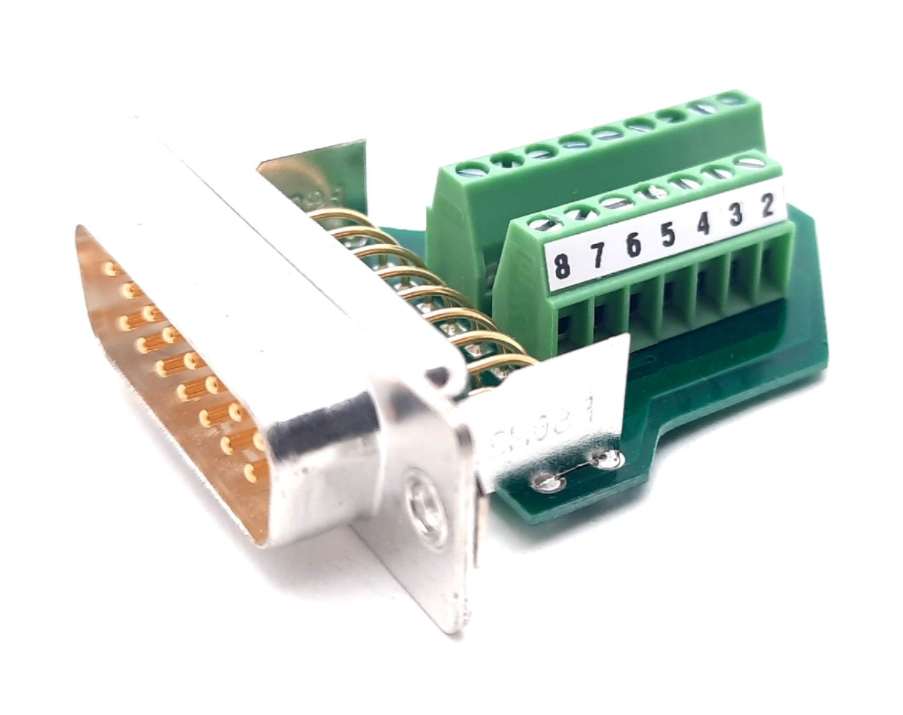 Phoenix Contact VS-15-ST-DSUB/16-MPT-0,5 D-Sub Contact Male Insert 15 ...