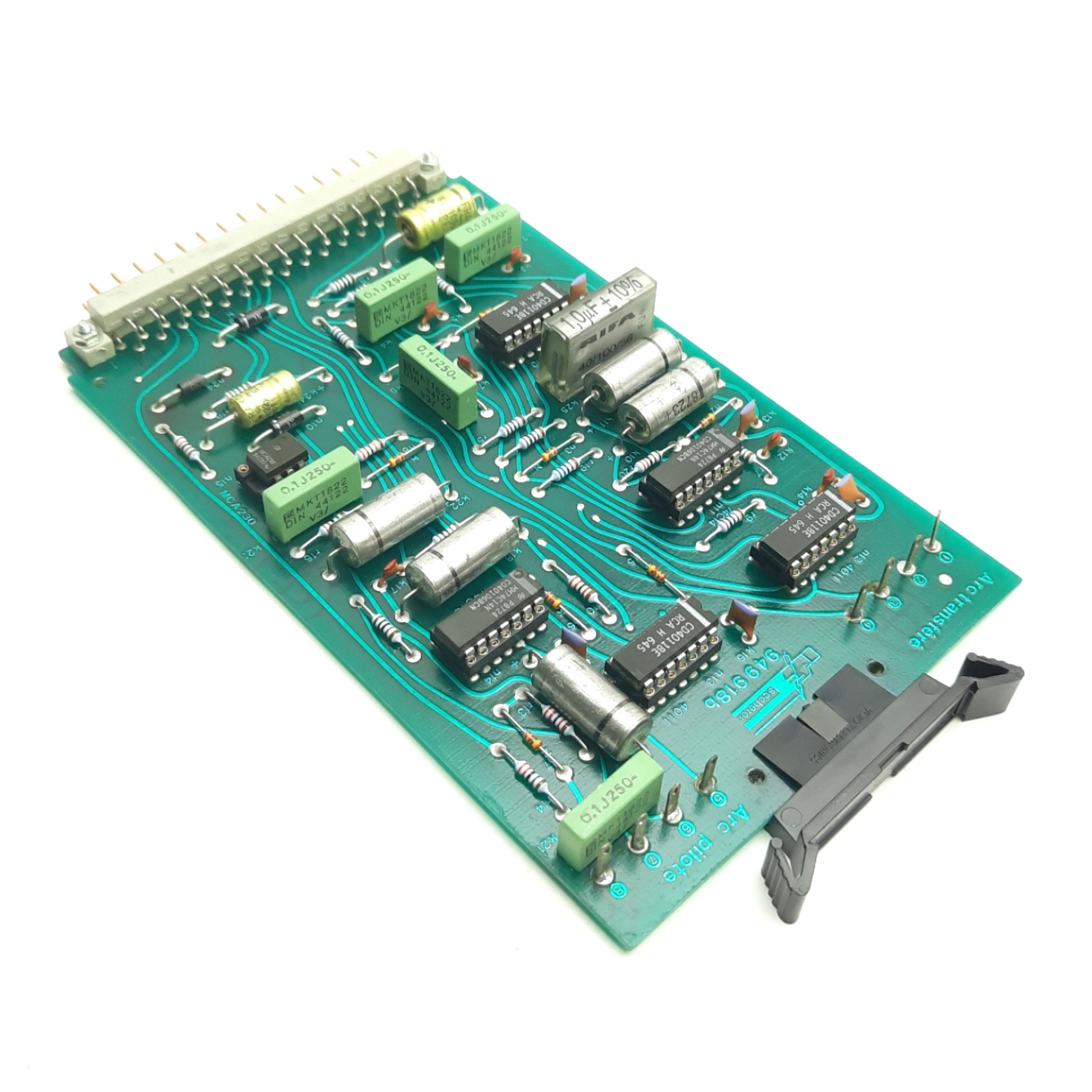 Secheron 9000-949918b Arc Transfere / Arc Pilote Control Board, 31-Pin ...