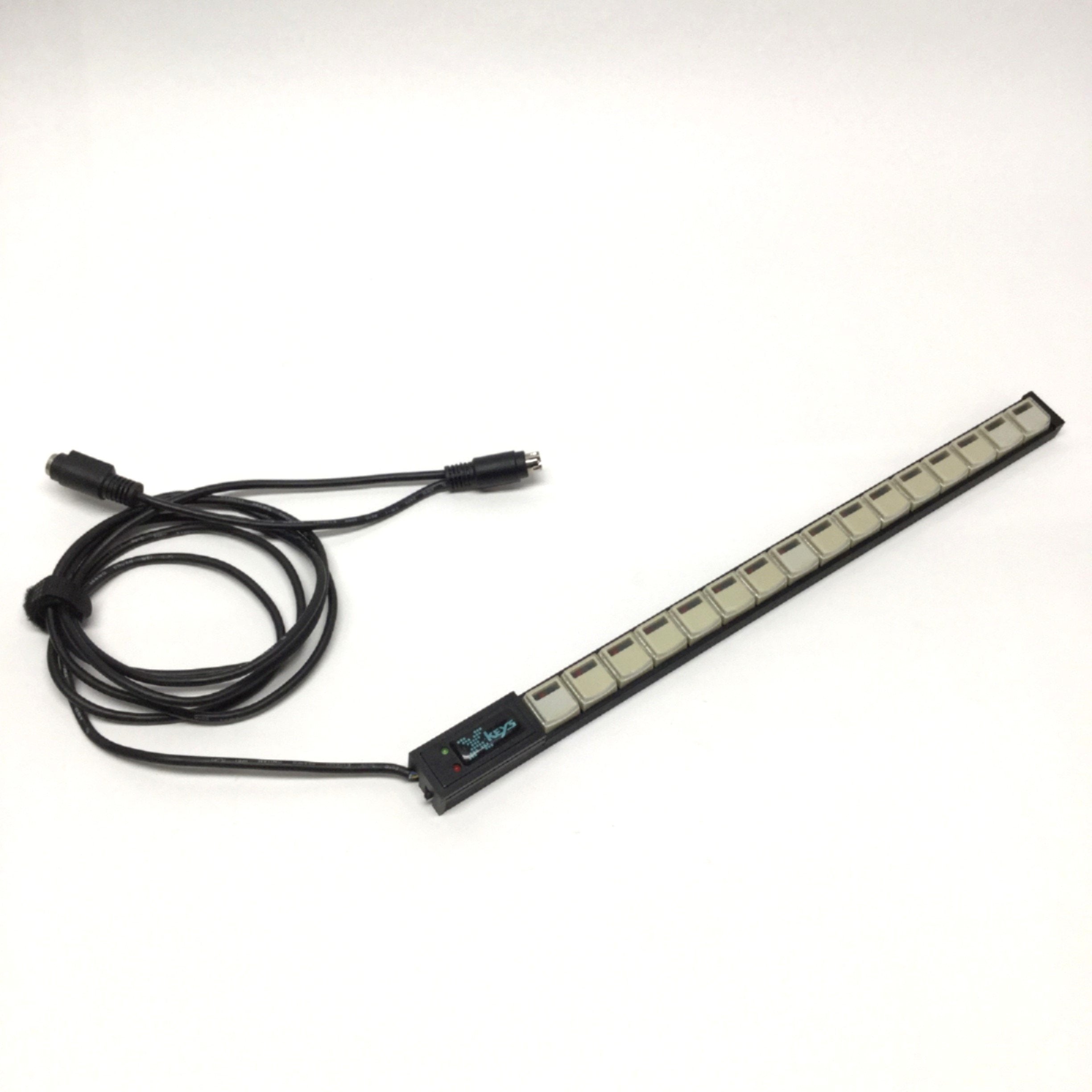 P.I Engineering Classic X-Keys Stick Programmable Keypad, 16-Key, 2-La ...