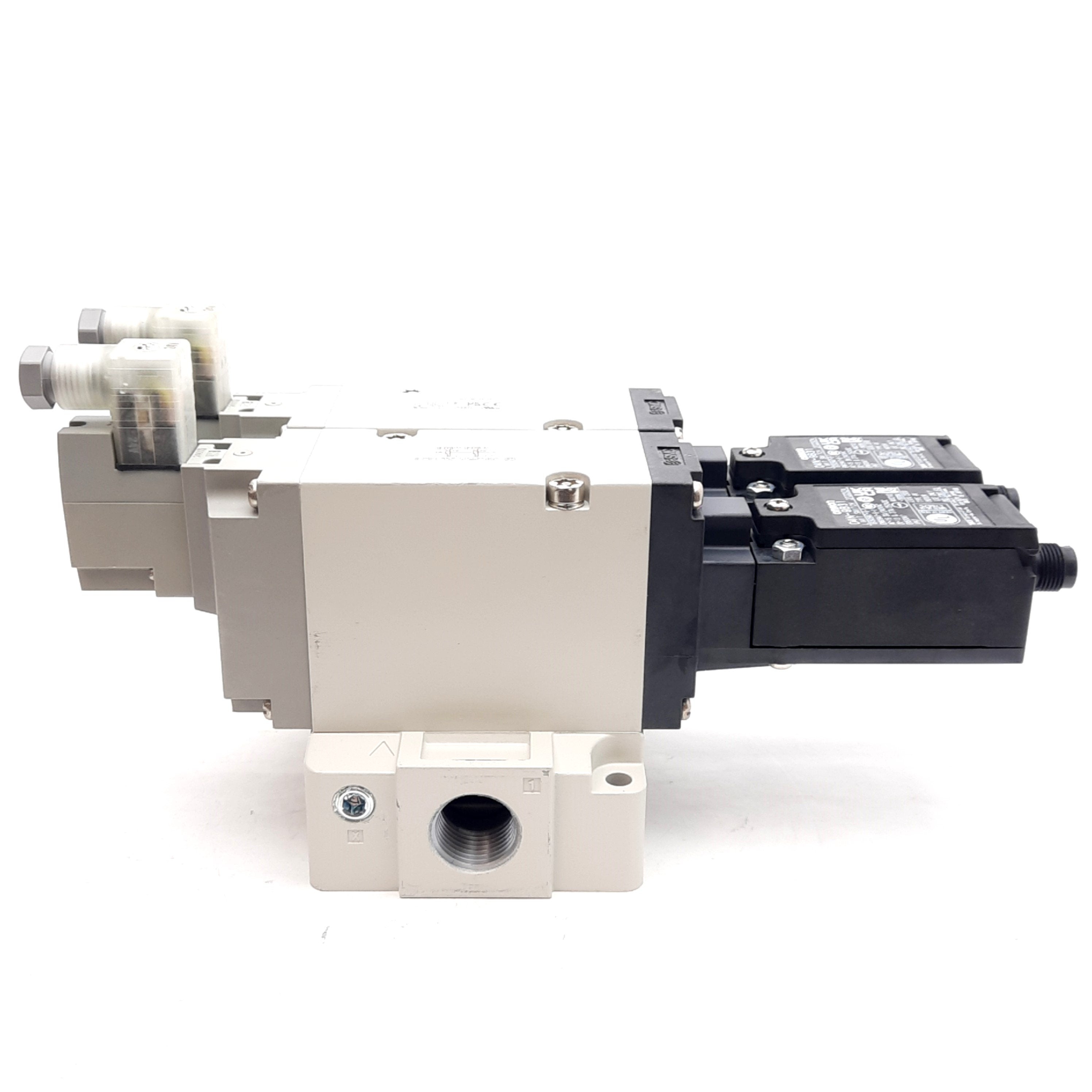 SMC VP744-5DZ1-04-M-X538 Residual Pressure Release Valve Rc1/2 0.7MPa ...