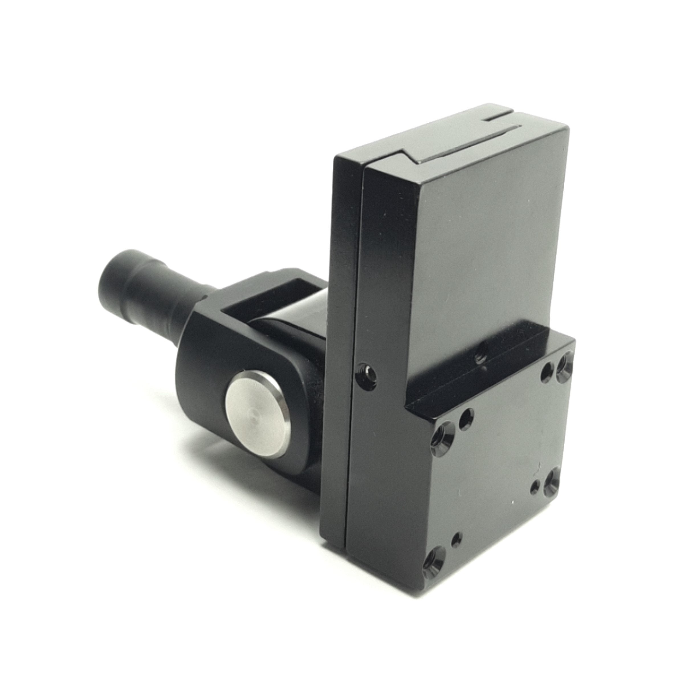 Microscope Focus Arm Clevis/Dovetail Rack Mount, 0.625" Rod, 8-32 Thre ...
