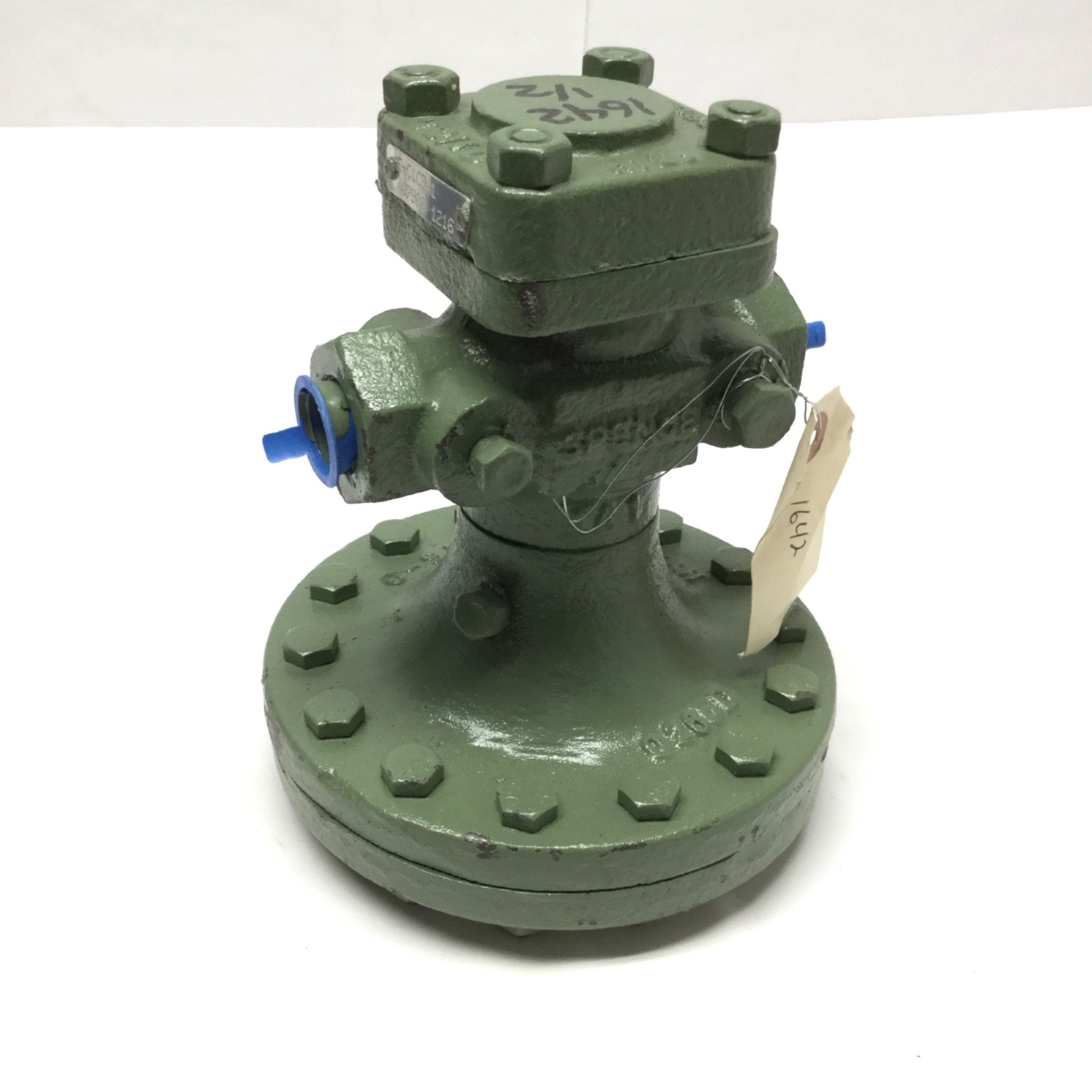 Spence E-C1C9A1 Type E-1/2 Main Diaphragm Valve, Cast Iron, 1/2" NPT ...