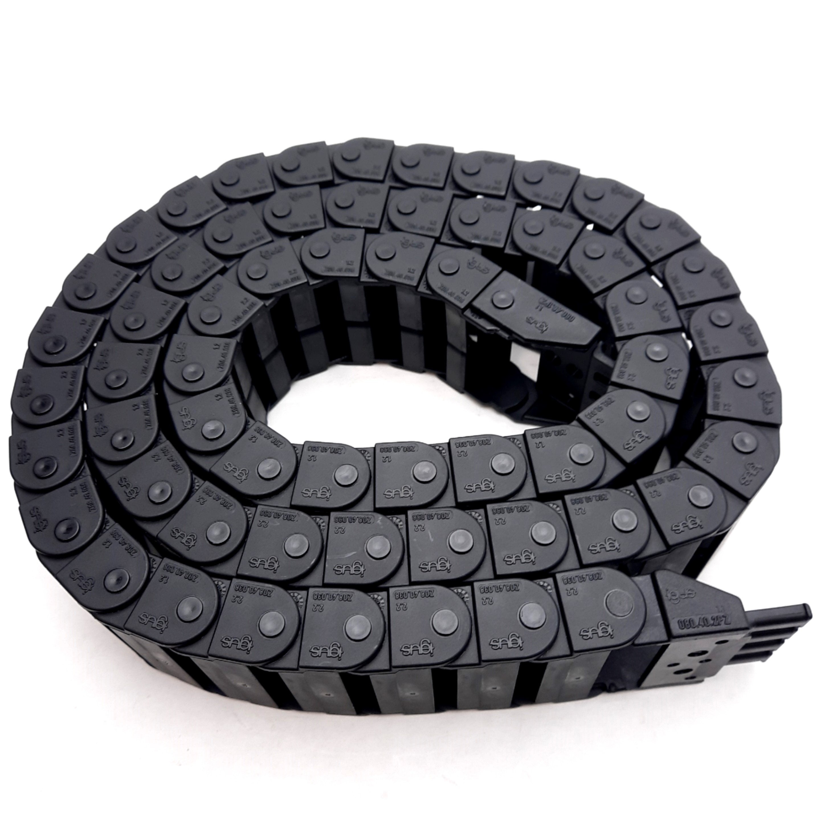 Igus Z08.40.038 Energy Chain, 38mm Bending Radius, 40x14.6mm Inner, 4f ...