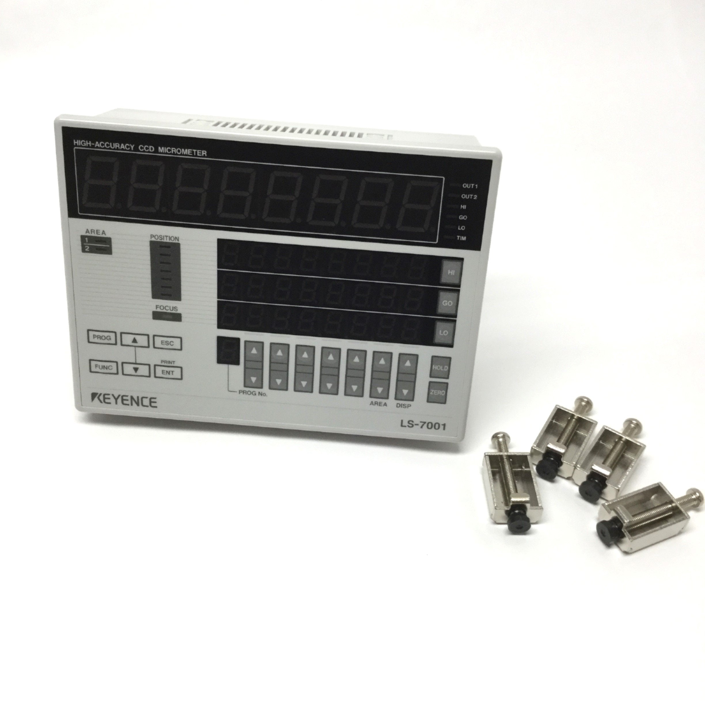 Keyence LS-7001 High-Accuracy Optical CCD Micrometer Digital Controlle ...