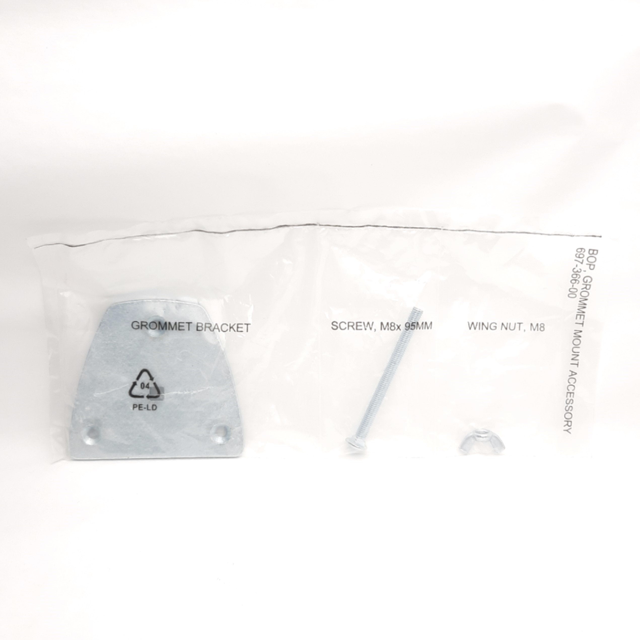 Ergotron 697-366-00 Bop, Grommet Mount Accessory Kit For Monitor Arm B ...