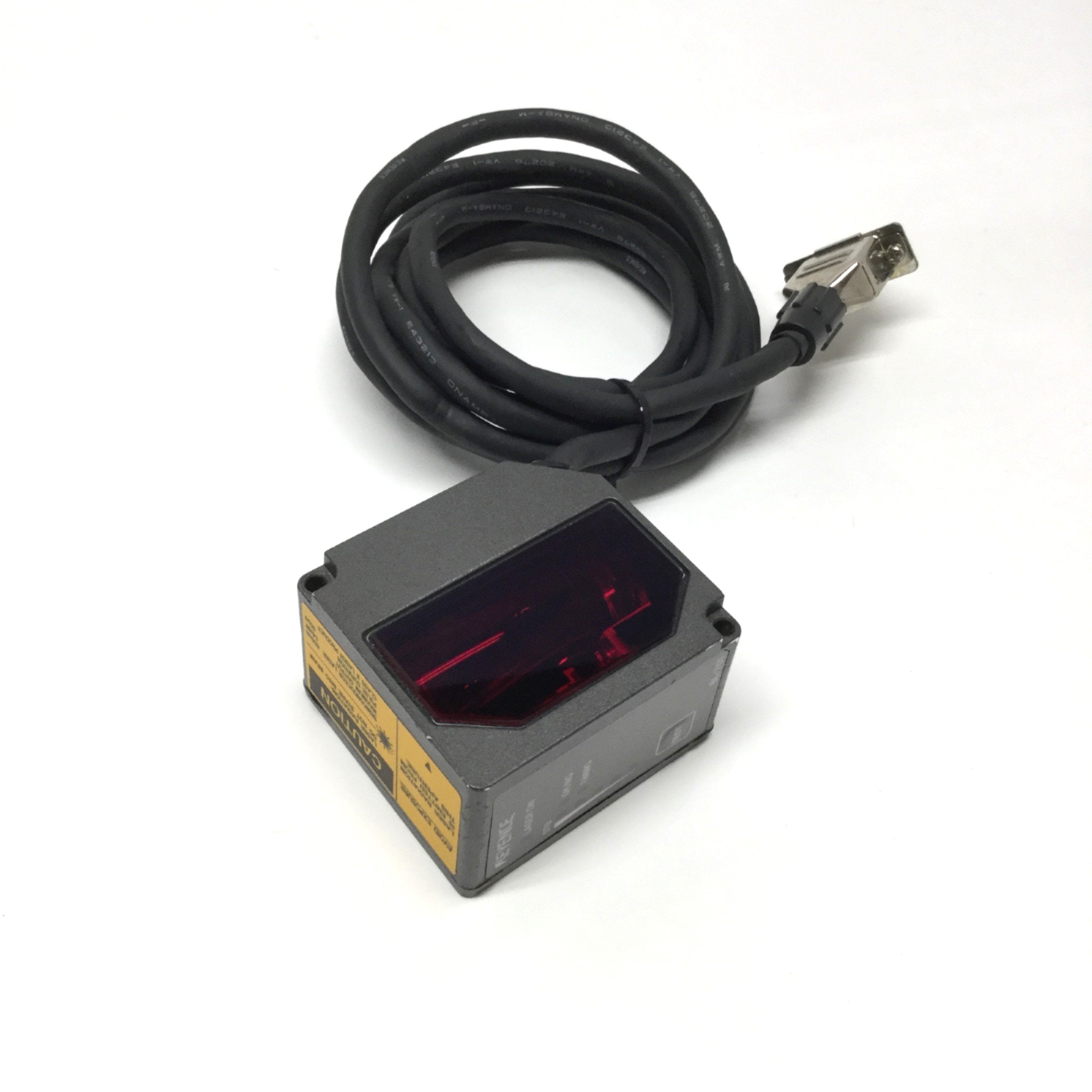 Keyence BL-701 Long Distance, High-Resolution, Barcode Reader Scanner ...
