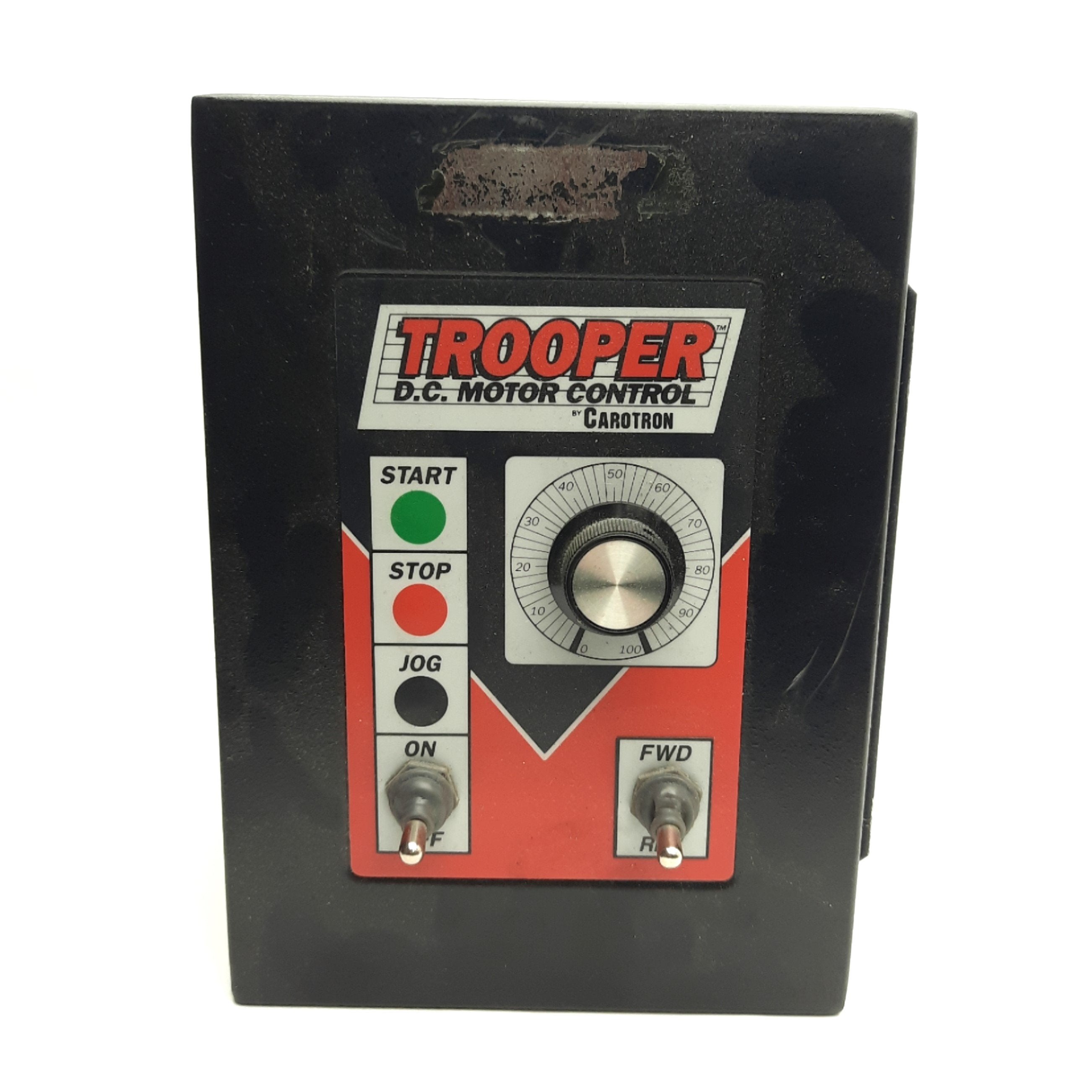 Cartron TDP502-ERT Trooper DC Motor Control 115-230VAC Supply, 90-180V ...