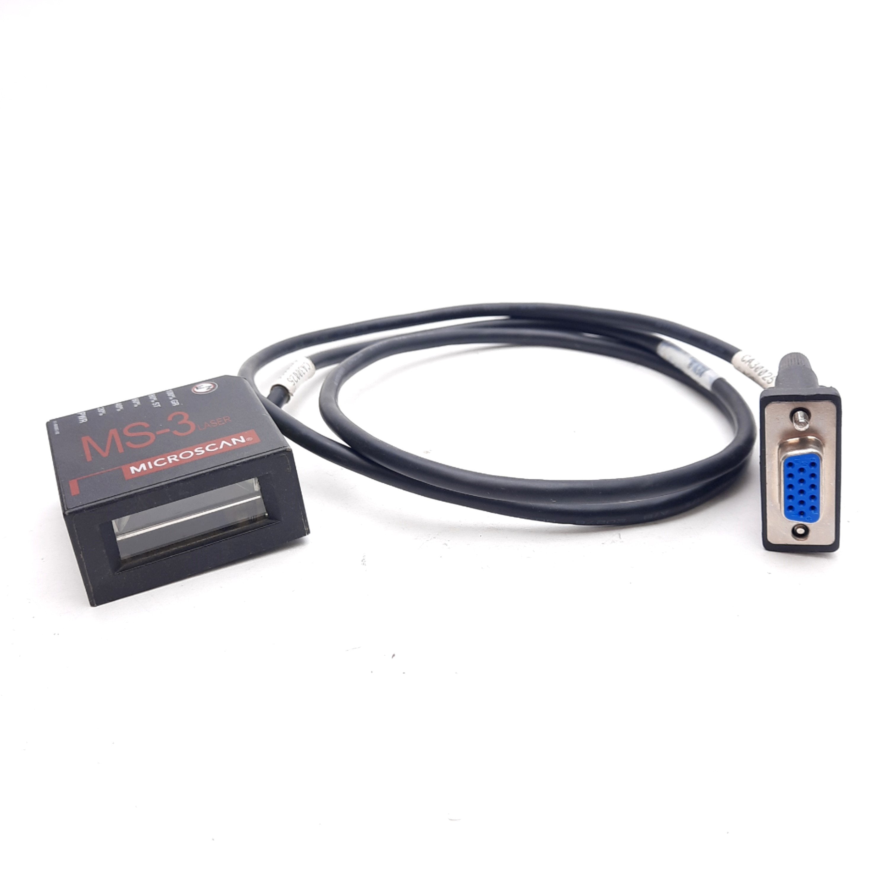 Microscan FIS-0003-0002G MS-3 Fixed Barcode Scanner, 1D, 5VDC, 1000 Sc ...