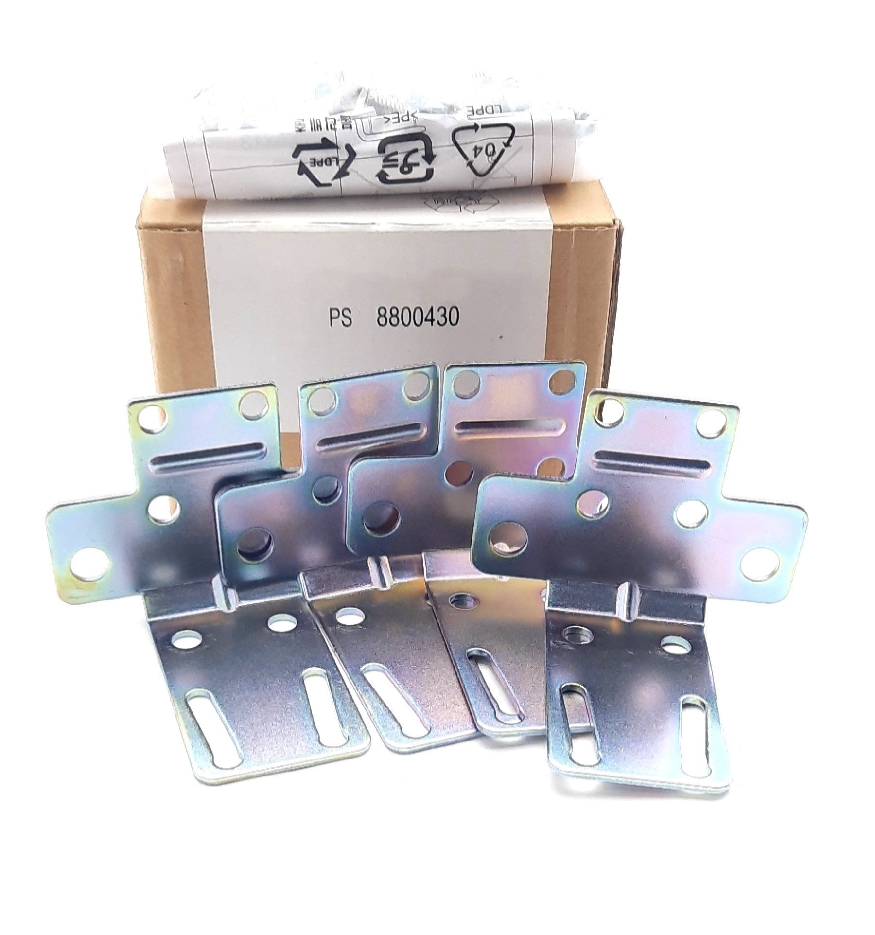 Rittal PS 8800430 Enclosure, Accessory, Baying Bracket, Angular For TS ...