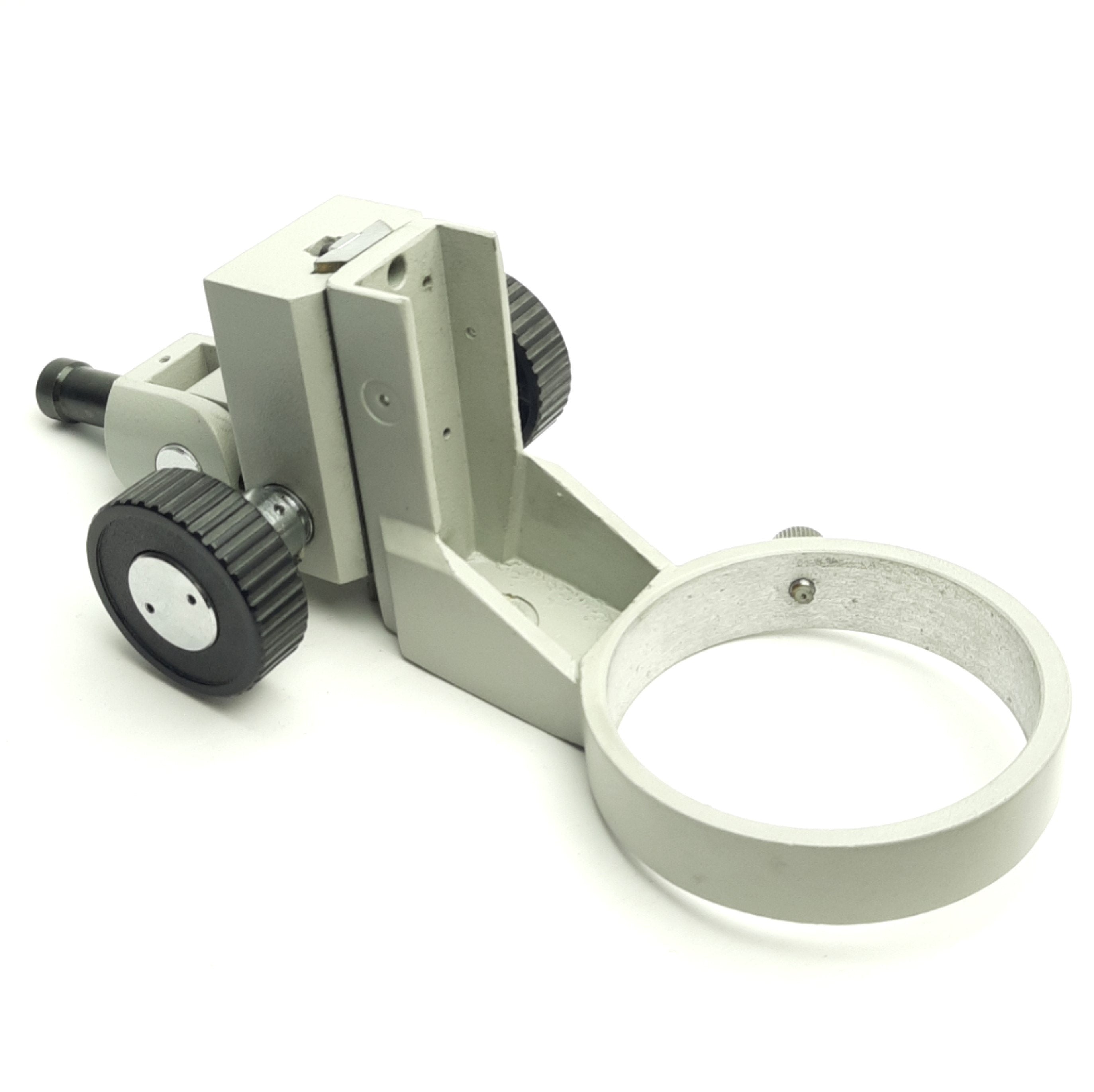 Microscope Head Focusing Block Mount, For 84mm Microscopes, 5/8" Mount ...