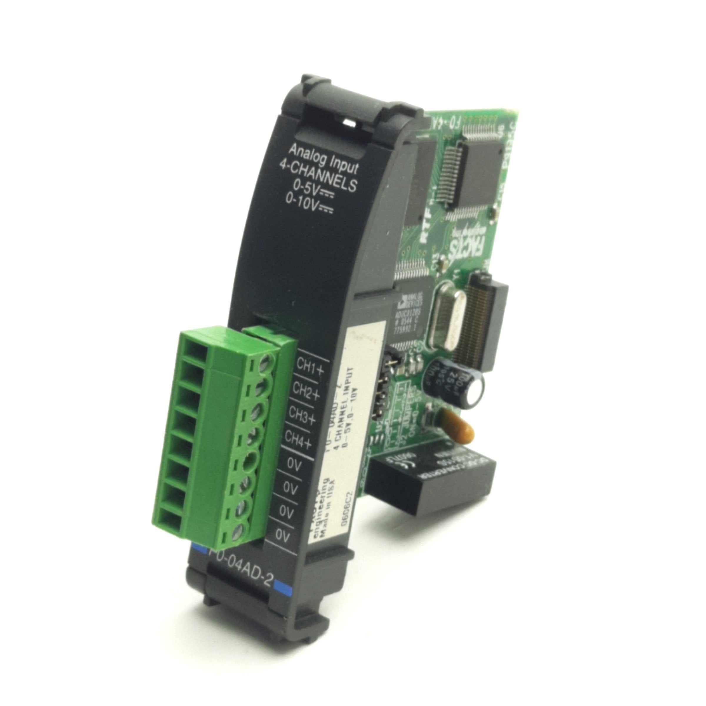 Facts Engineering F0-04AD-2 Analog Input Module 4-Channel, Input 0-5VD ...
