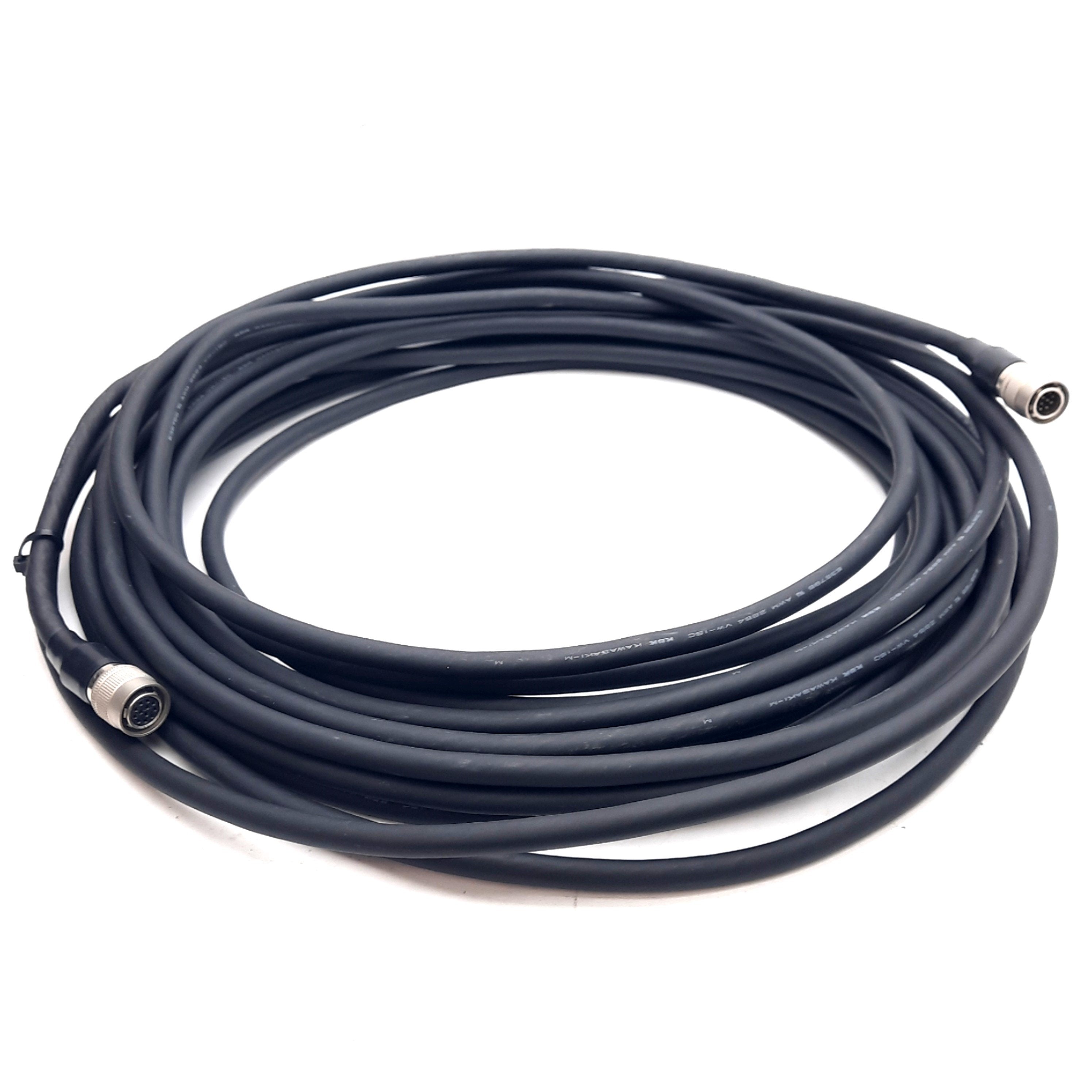Camera Cable 12-Pin Hirose Male to 12-Pin Hirose Female, 10 Meters Lon ...