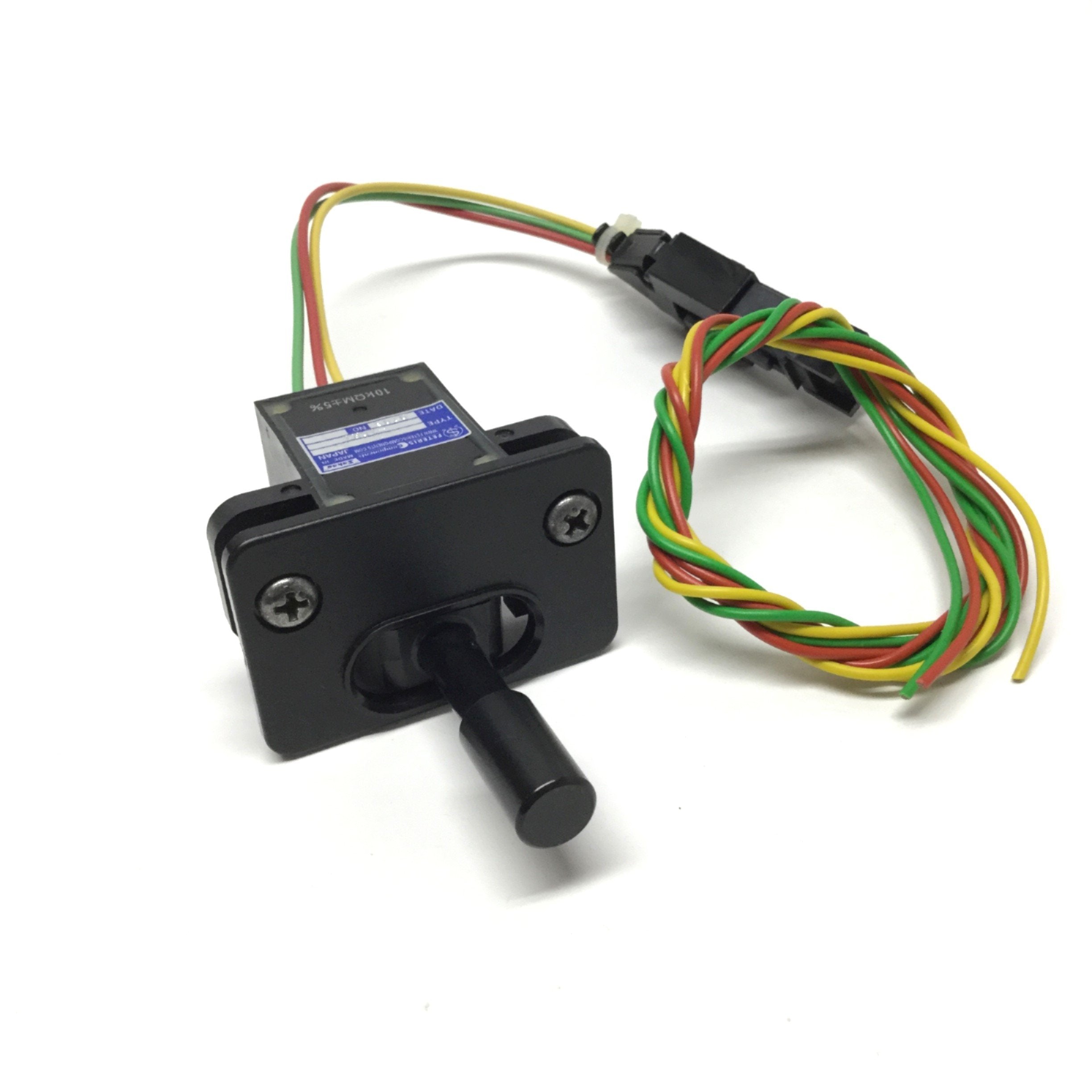 Sakae 30JLK-XI-10R1 Industrial Joystick Controller, 1-Axis Lever, 40 ...