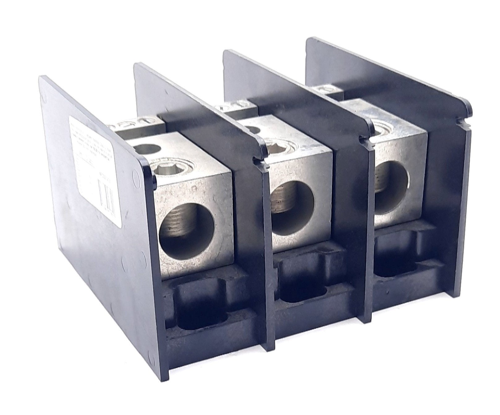 Ferraz Shawmut MPDB67433 Power Distribution Blocks 3 Pole, 600VAC, 380 ...