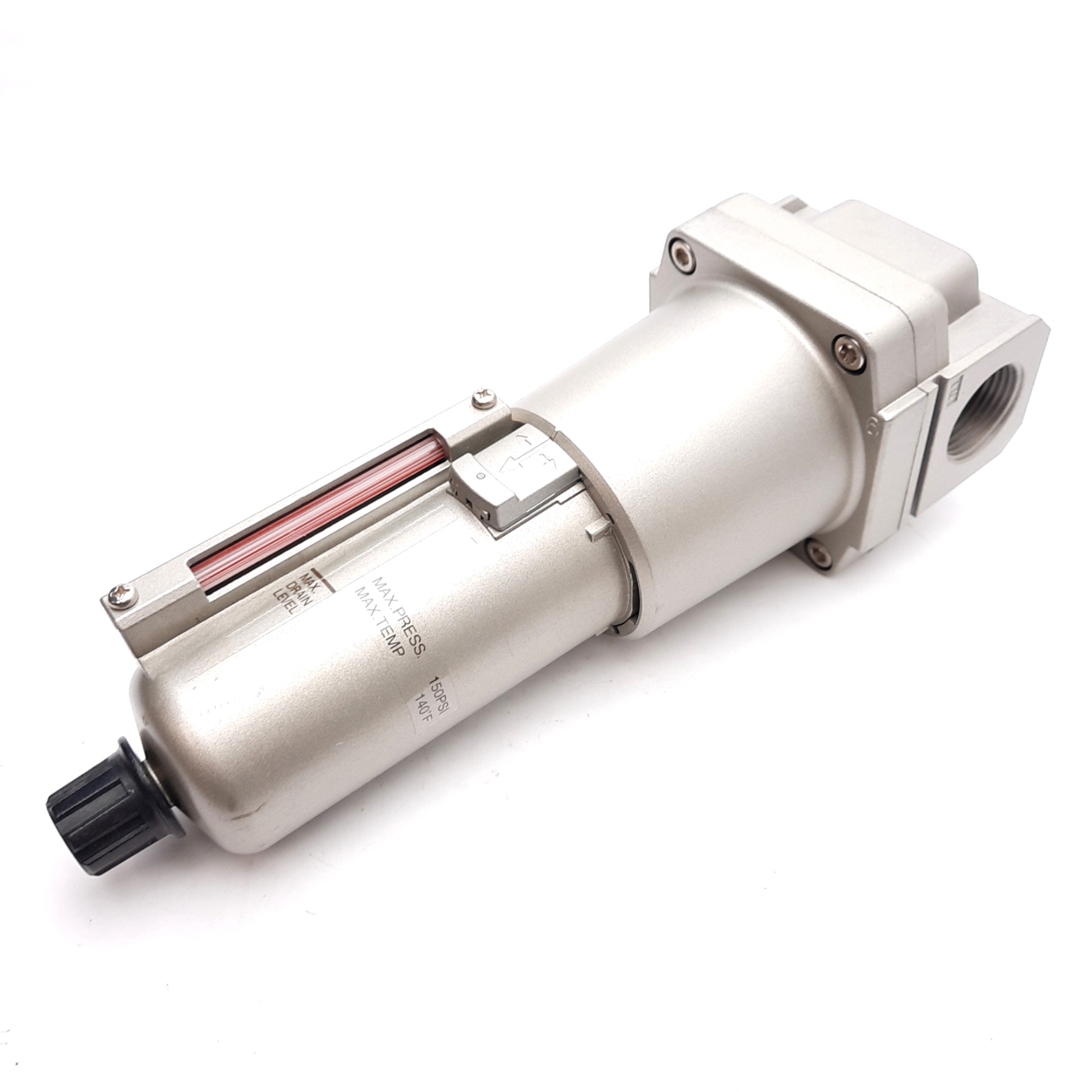 SMC AF60-N10-8Z Pneumatic Filter, 150psi, 1in NPT Ports, 5µm Filtratio ...