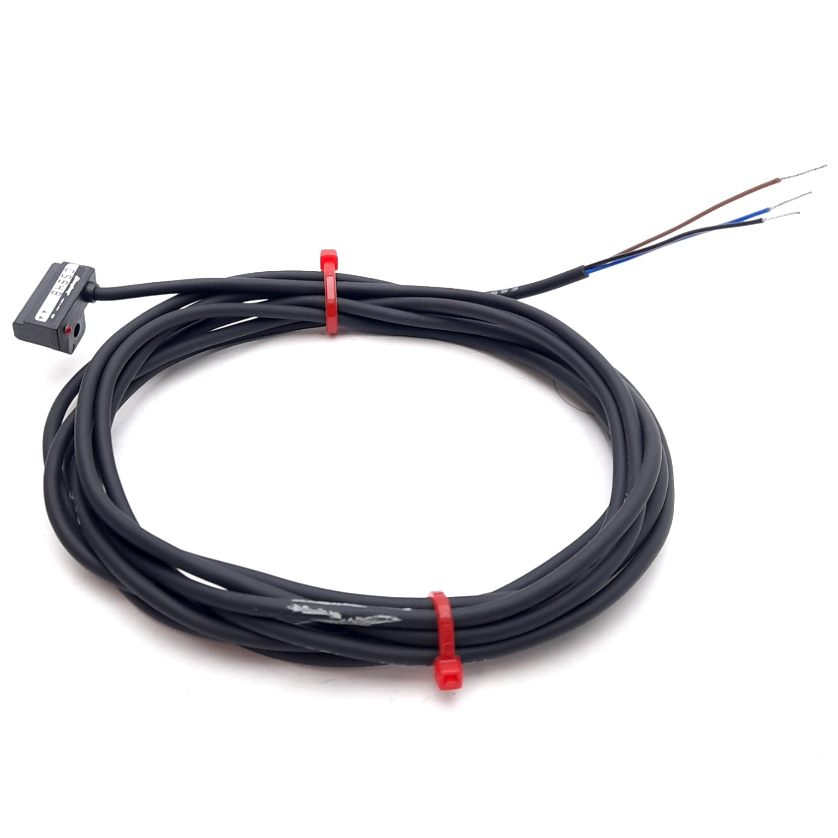 Humphrey CS9HB Cylinder Reed Switch, 4.5-28VDC 100mA, 3-Wire, 3m Lengt ...
