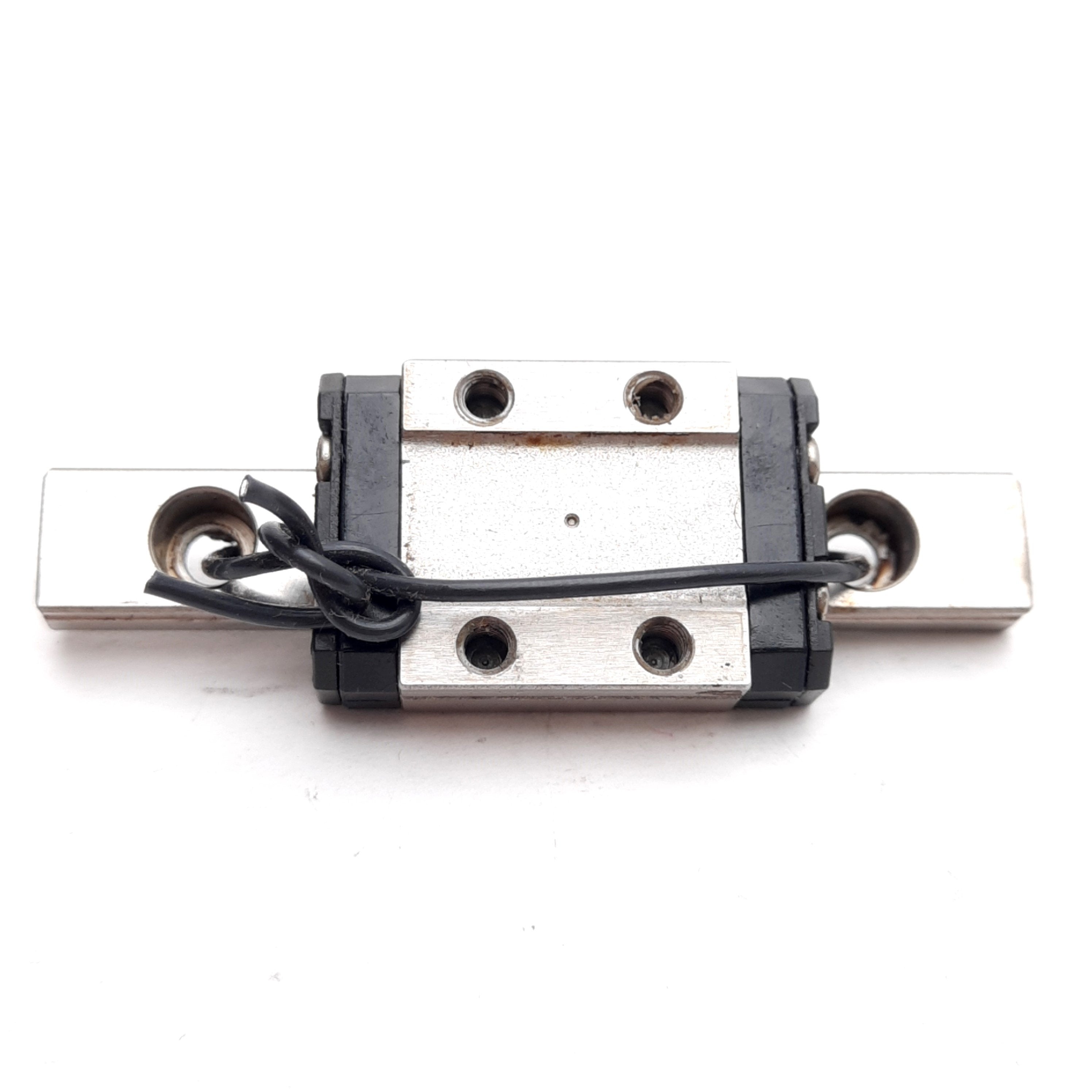 NSK LAU09TRS Miniature Linear Slide, 60mm Rail, 30x20x10mm Carriage, 1 ...