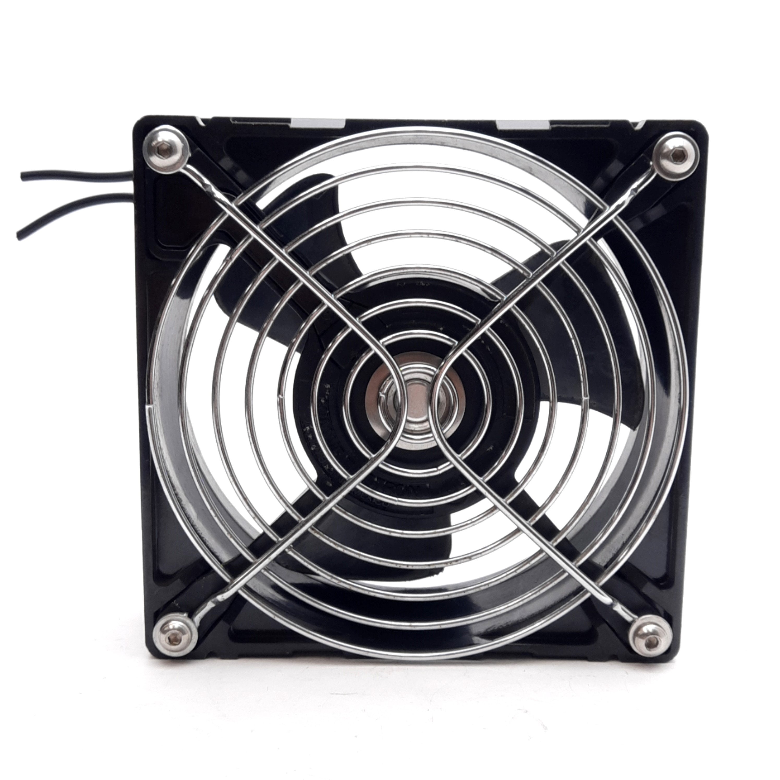 Comair Rotron MU2B1 Tubeaxial Fan, 115VAC 14W, 120mm x120mm, 102CFM, 4 ...