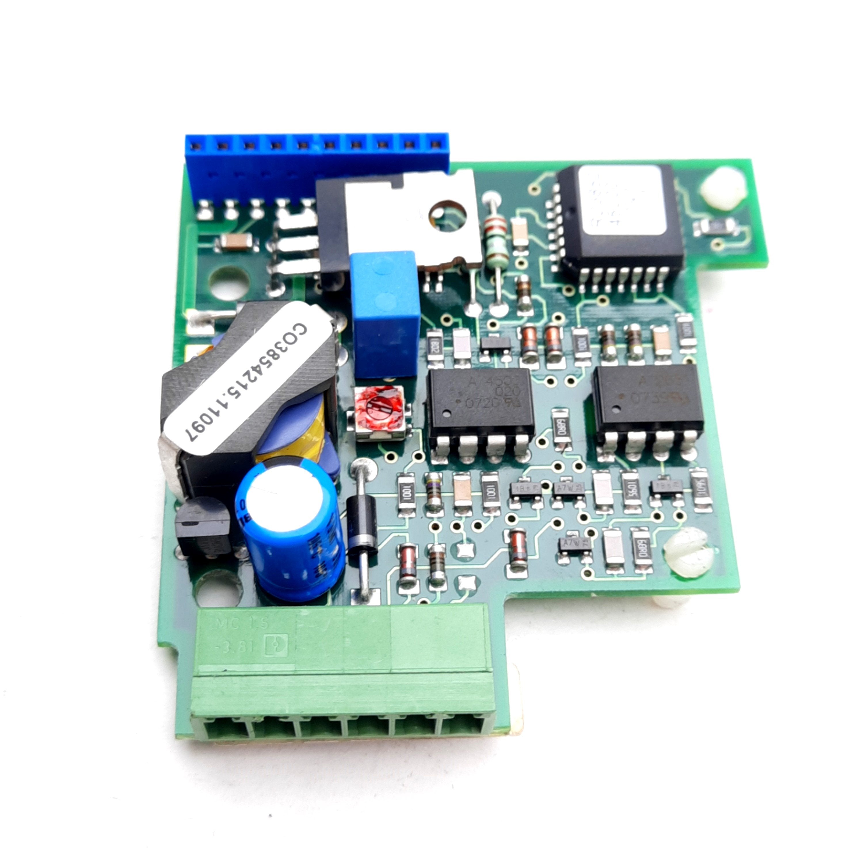 Parker AH387775U015 Rev 6 Encoder Receiver Option For 590 & 590P Serie ...