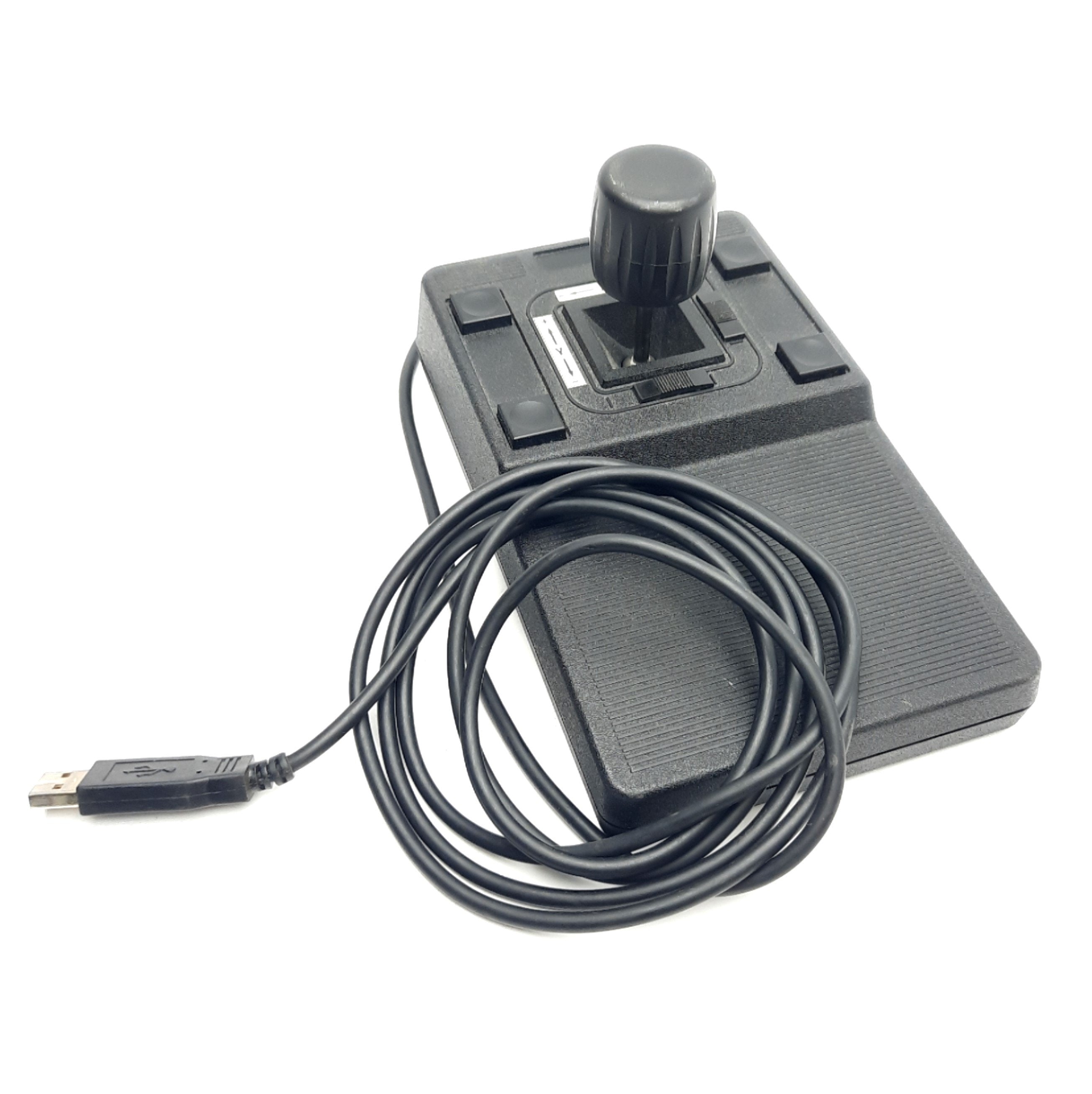 Megatron MachIV 421R55SW Joystick, 2-Axis With Rotation, 4-Button, USB ...