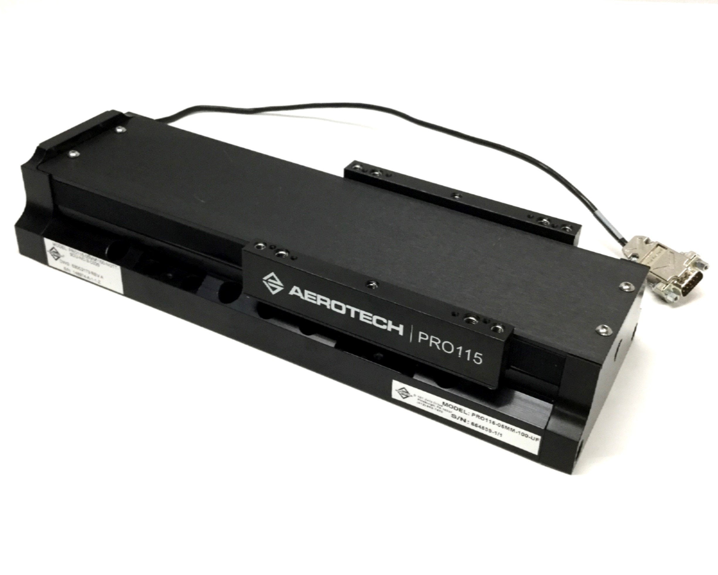 Aerotech PRO115 Ball Screw Linear Stage Actuator Positioner 100mm Trav ...