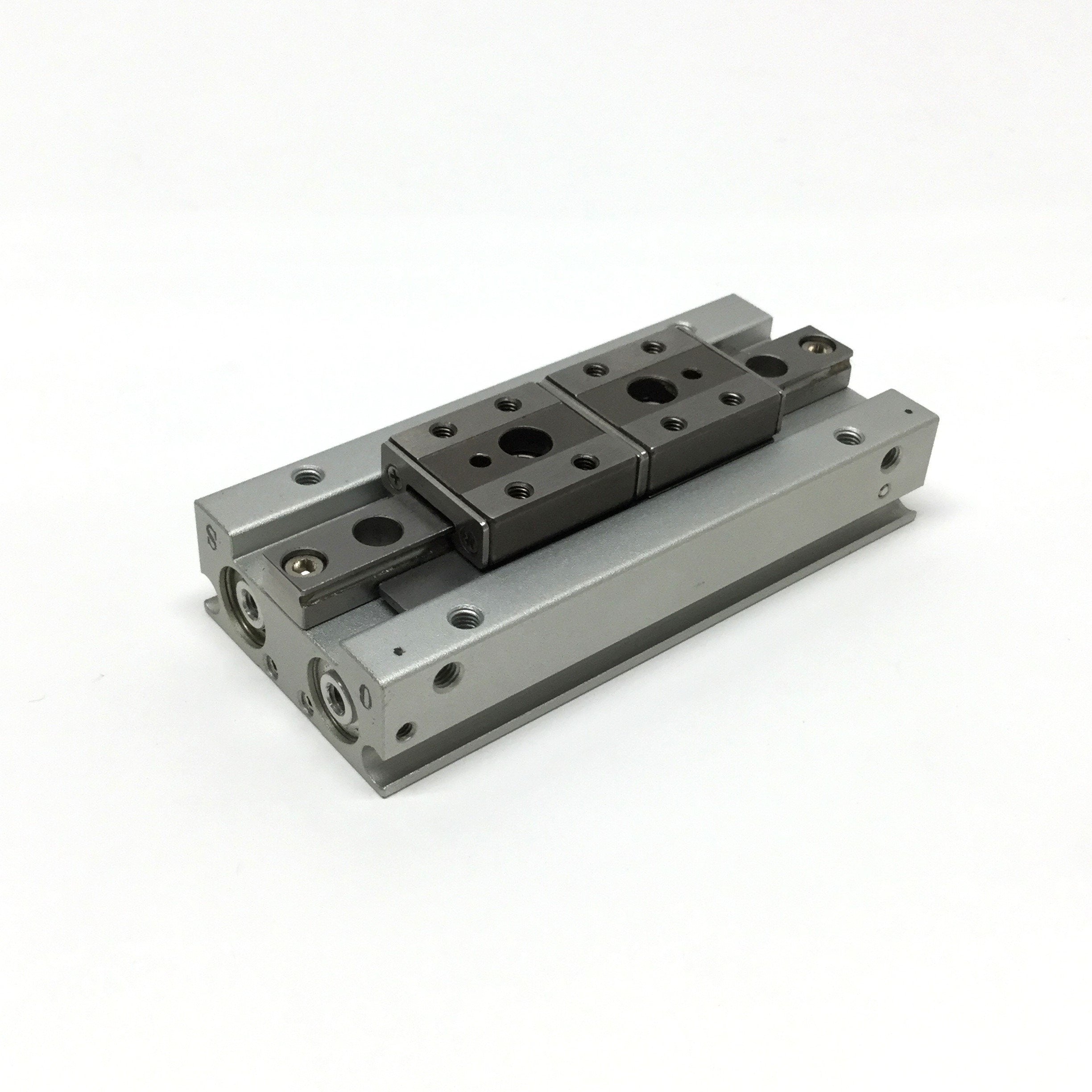 SMC MHF2-8D2 Low Profile Pneumatic Air Gripper 8mm Bore, 32mm Stroke ...