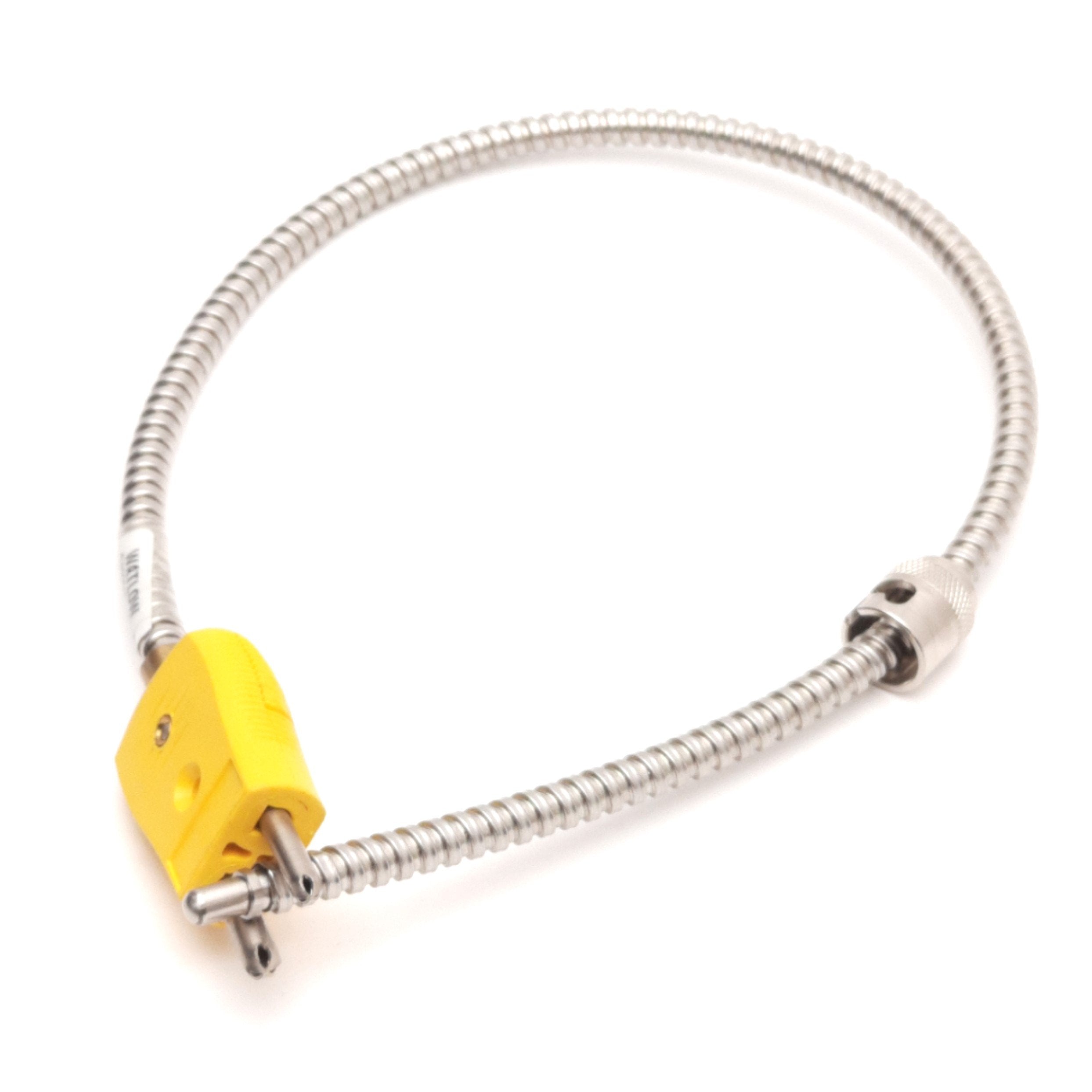 Watlow 12DKCGB018D Type K Thermocouple, 3/16"x1" Sheath, 18" Lead, Gro ...